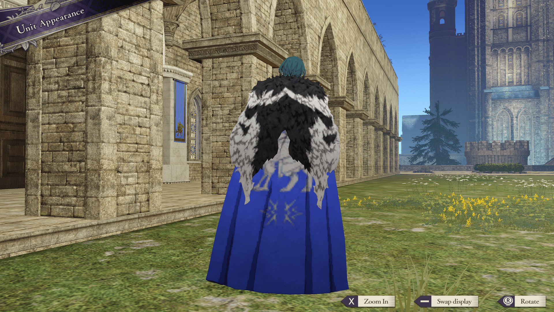 Dimitri's Outfit for Male Byleth Mod for Fire Emblem: Three Houses ...