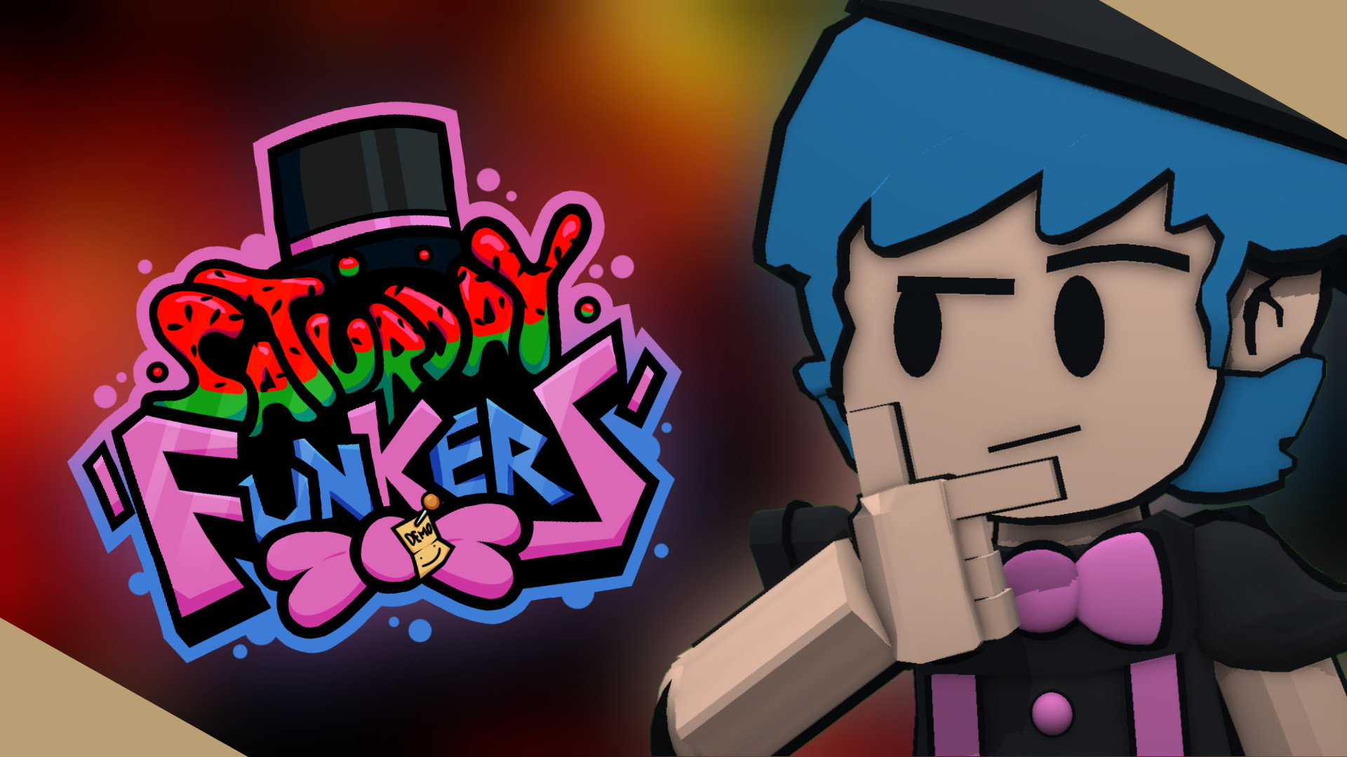 Saturday Funkers (DEMO) Mod for Friday Night Funkin' | FNF Mods