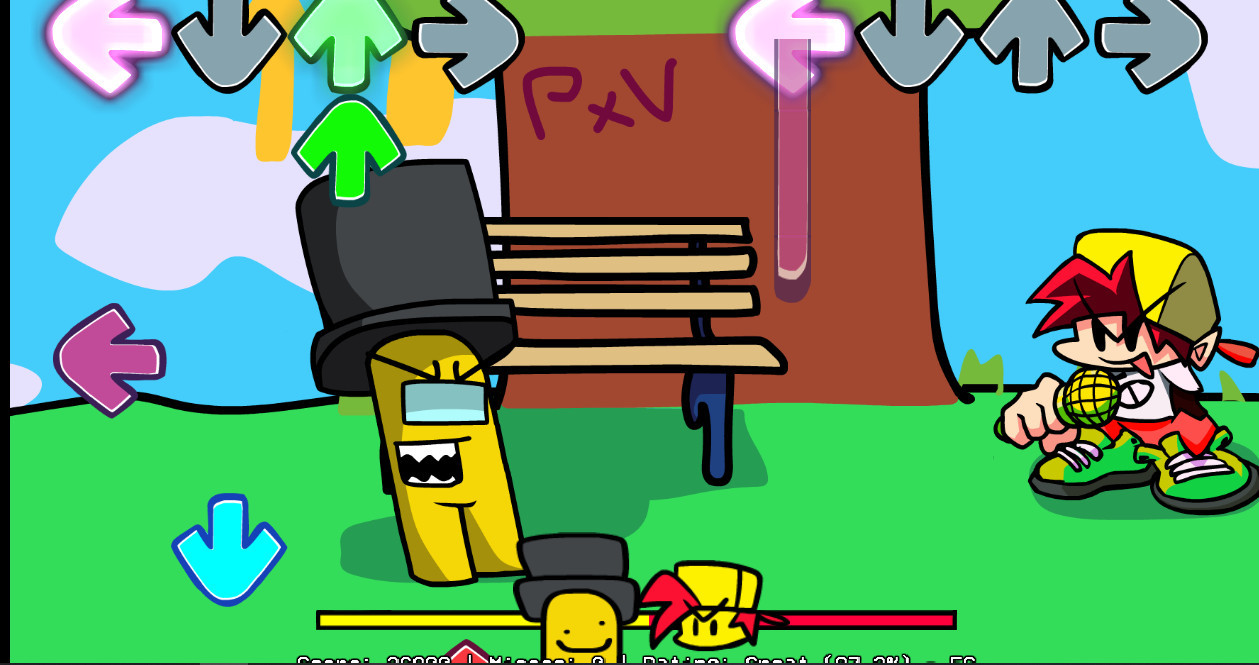 Saturday Funkers (DEMO) Mod for Friday Night Funkin' | FNF Mods