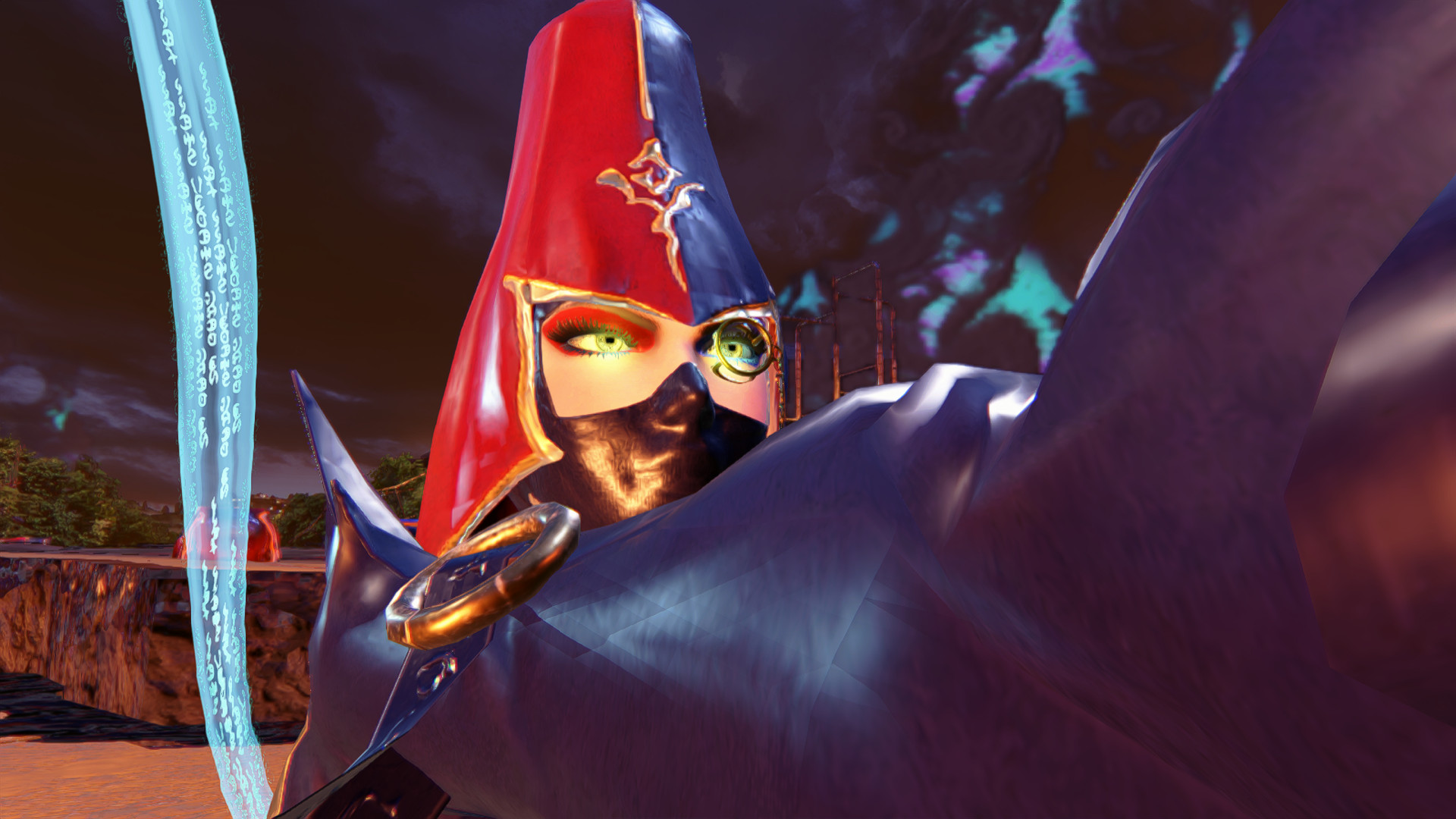 The Bayonetta 2 Face Project Mod for Bayonetta 3 | Bayo 3 Mods