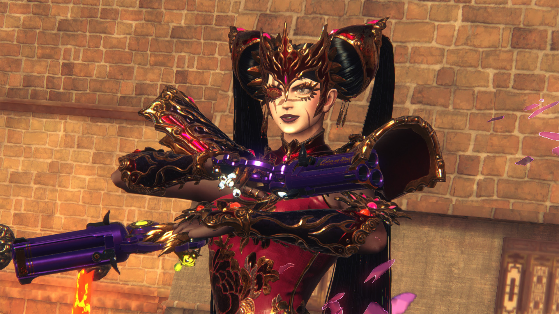 The Bayonetta 2 Face Project Mod for Bayonetta 3 | Bayo 3 Mods