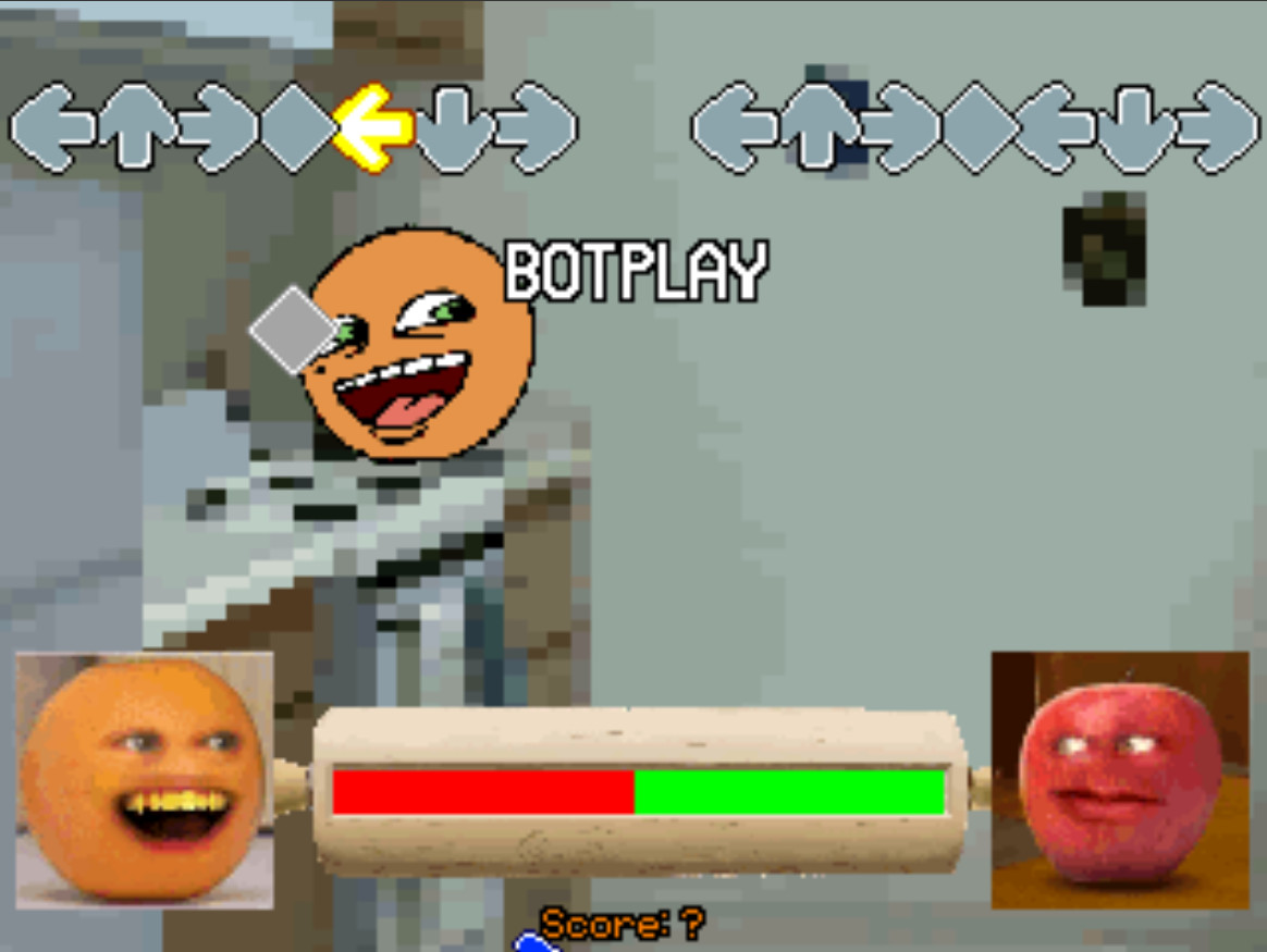 The Amazing Grace: Rotten-Smoothie [PSX Port] Mod for Friday Night ...