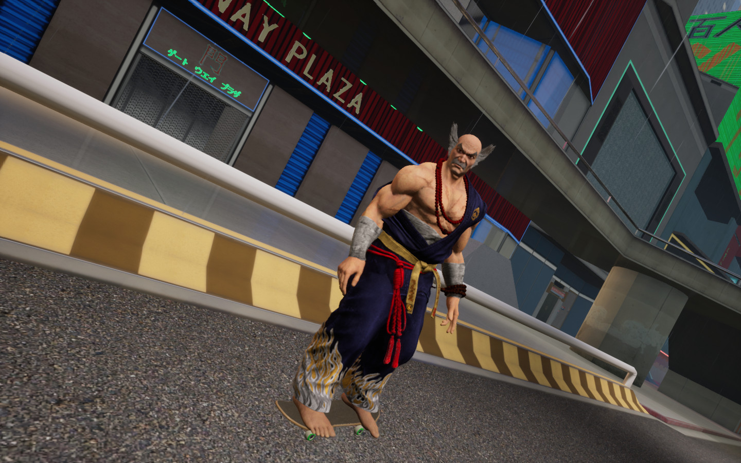 Heihachi - Tekken 8 Mod for Tony Hawk Pro Skater 1+2 | THPS 1+2 Mods