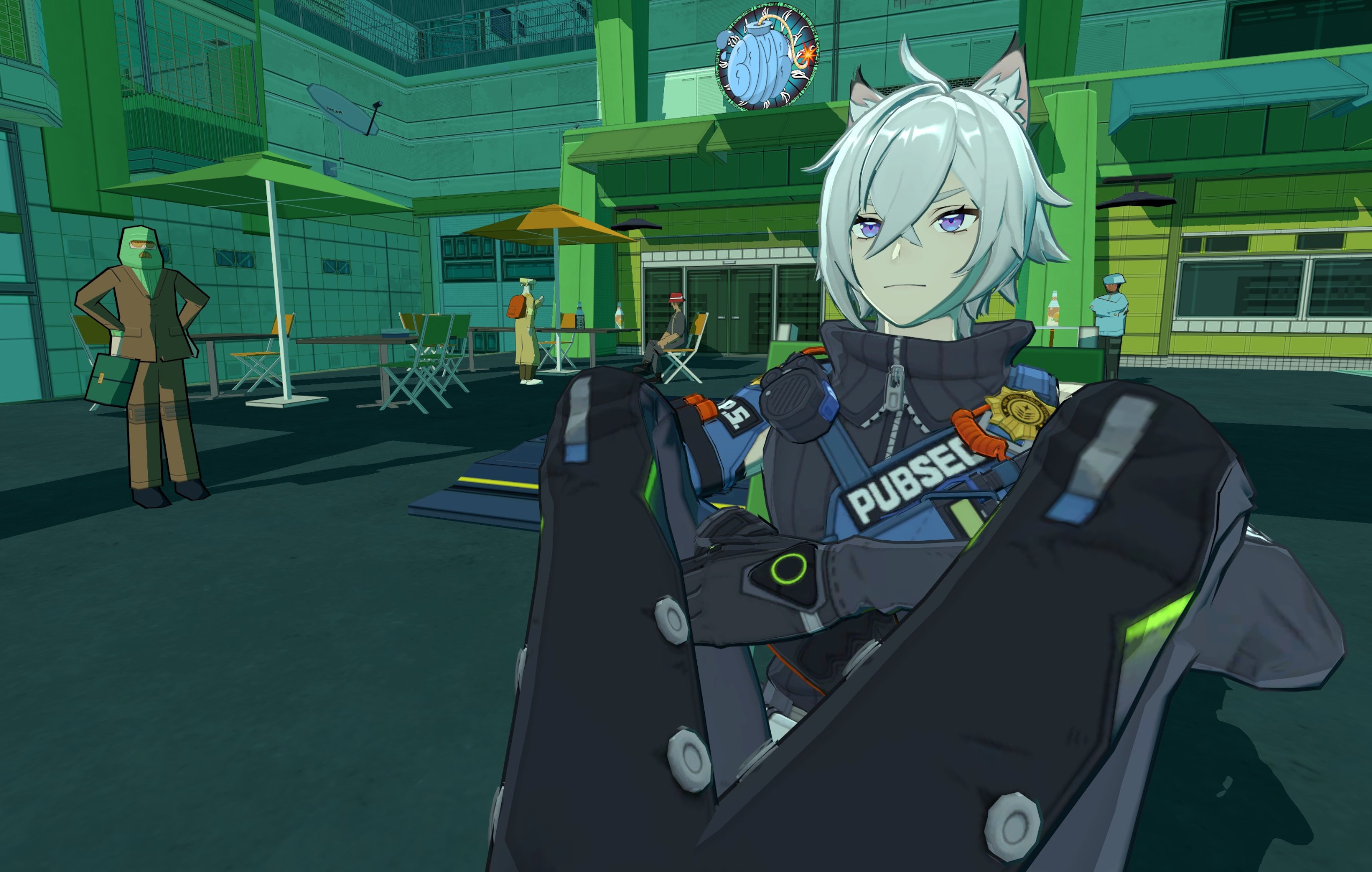 Seth Lowell (ZZZ) Mod for Bomb Rush Cyberfunk | BRC Mods