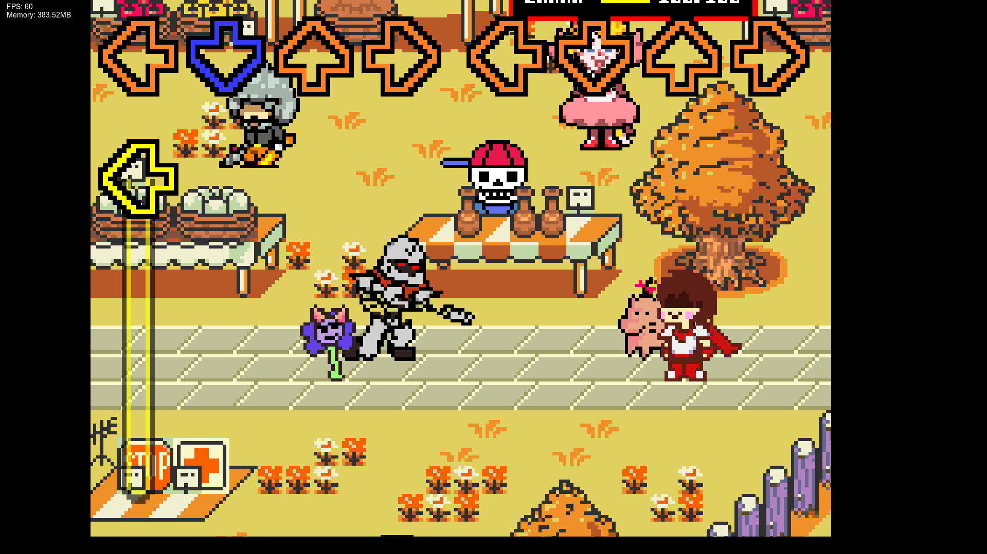 FNF: UNDERTALE MIX (FINAL DEMO) Mod for Friday Night Funkin' | FNF Mods