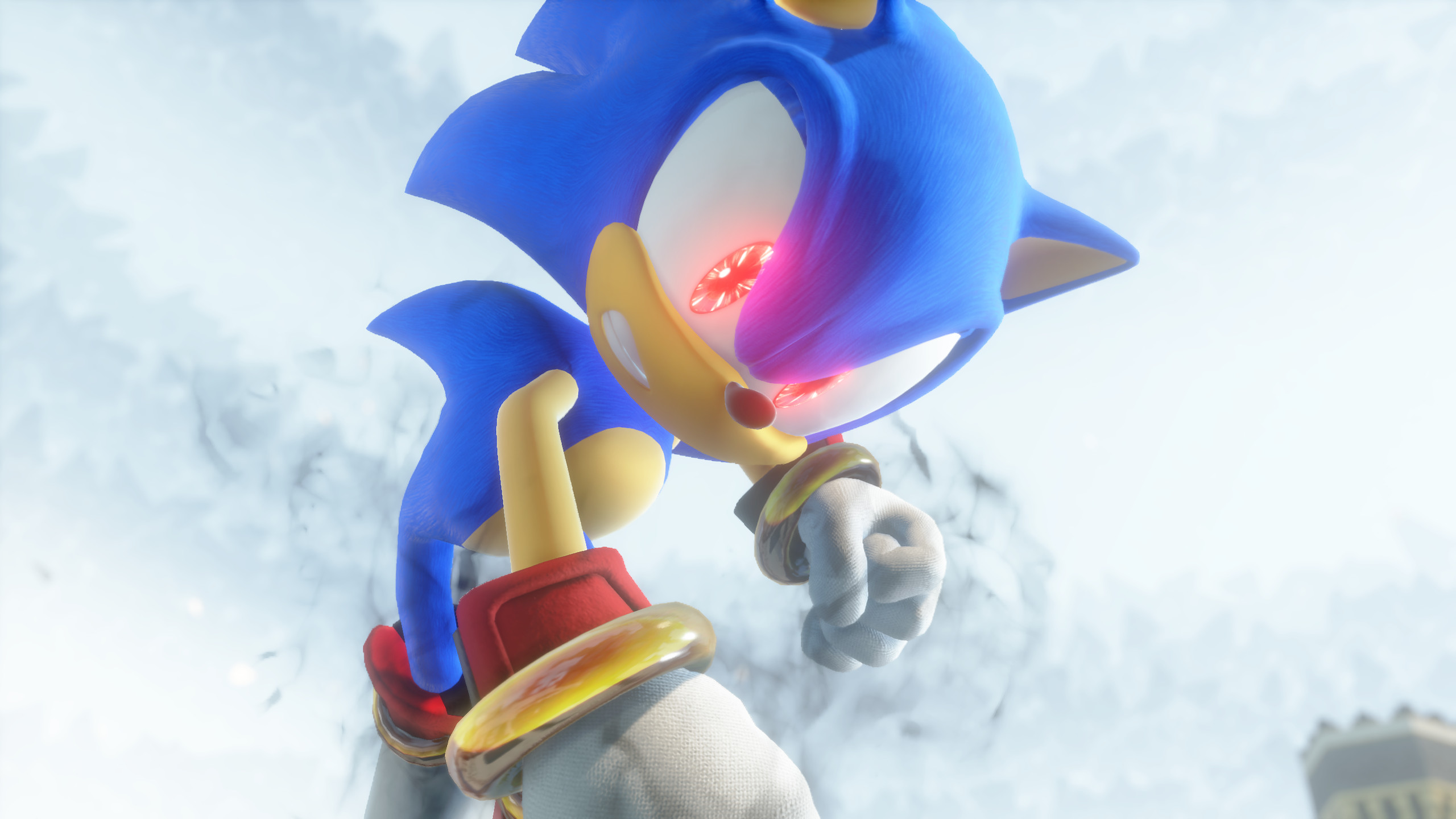 Sonic with Shadow Shoes Mod for Shadow Generations | SXSGShadow Mods