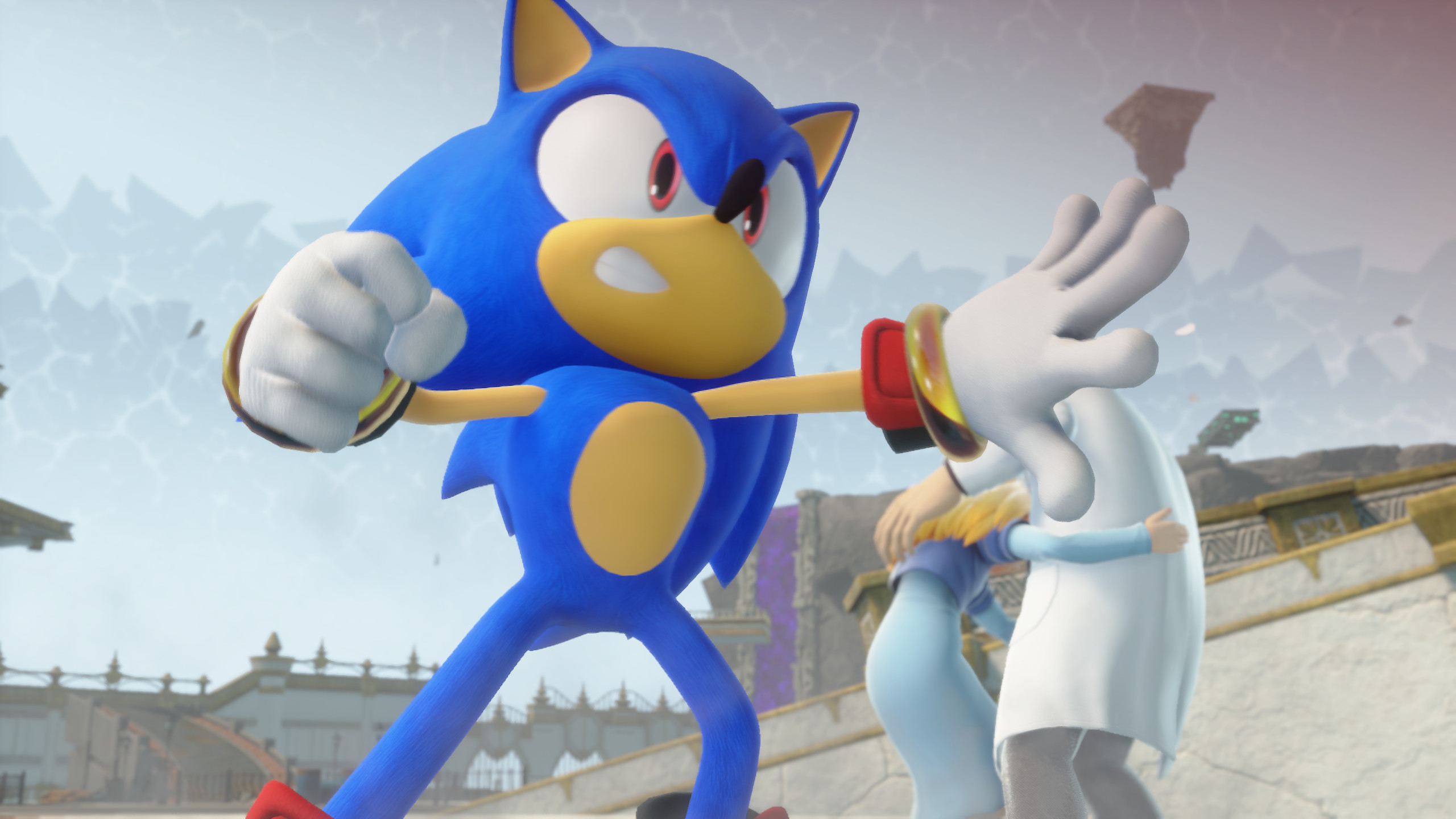 Sonic with Shadow Shoes Mod for Shadow Generations | SXSGShadow Mods