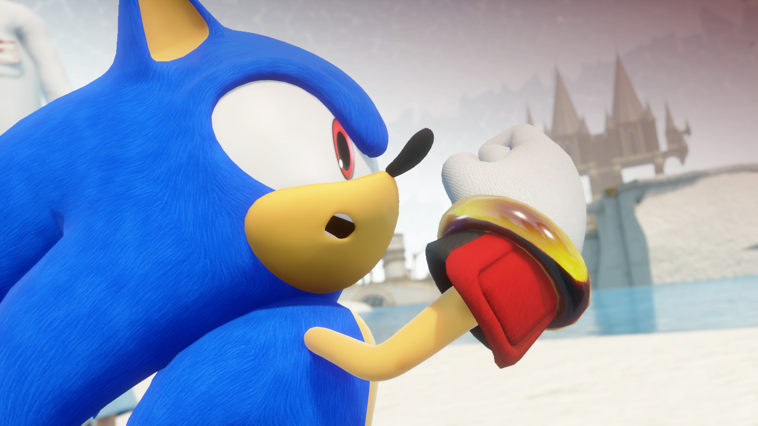 Sonic with Shadow Shoes Mod for Shadow Generations | SXSGShadow Mods