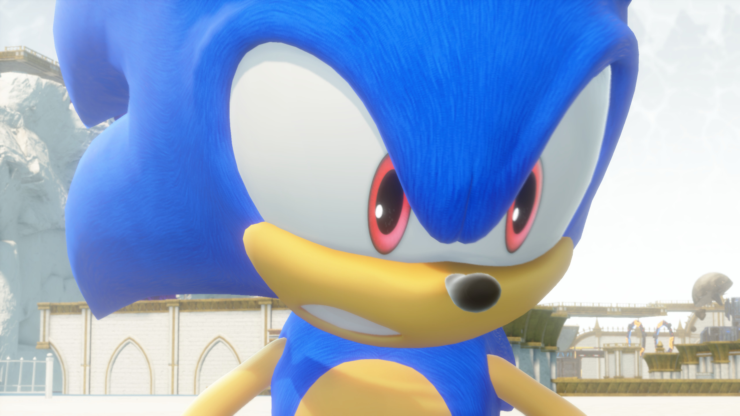 Sonic with Shadow Shoes Mod for Shadow Generations | SXSGShadow Mods