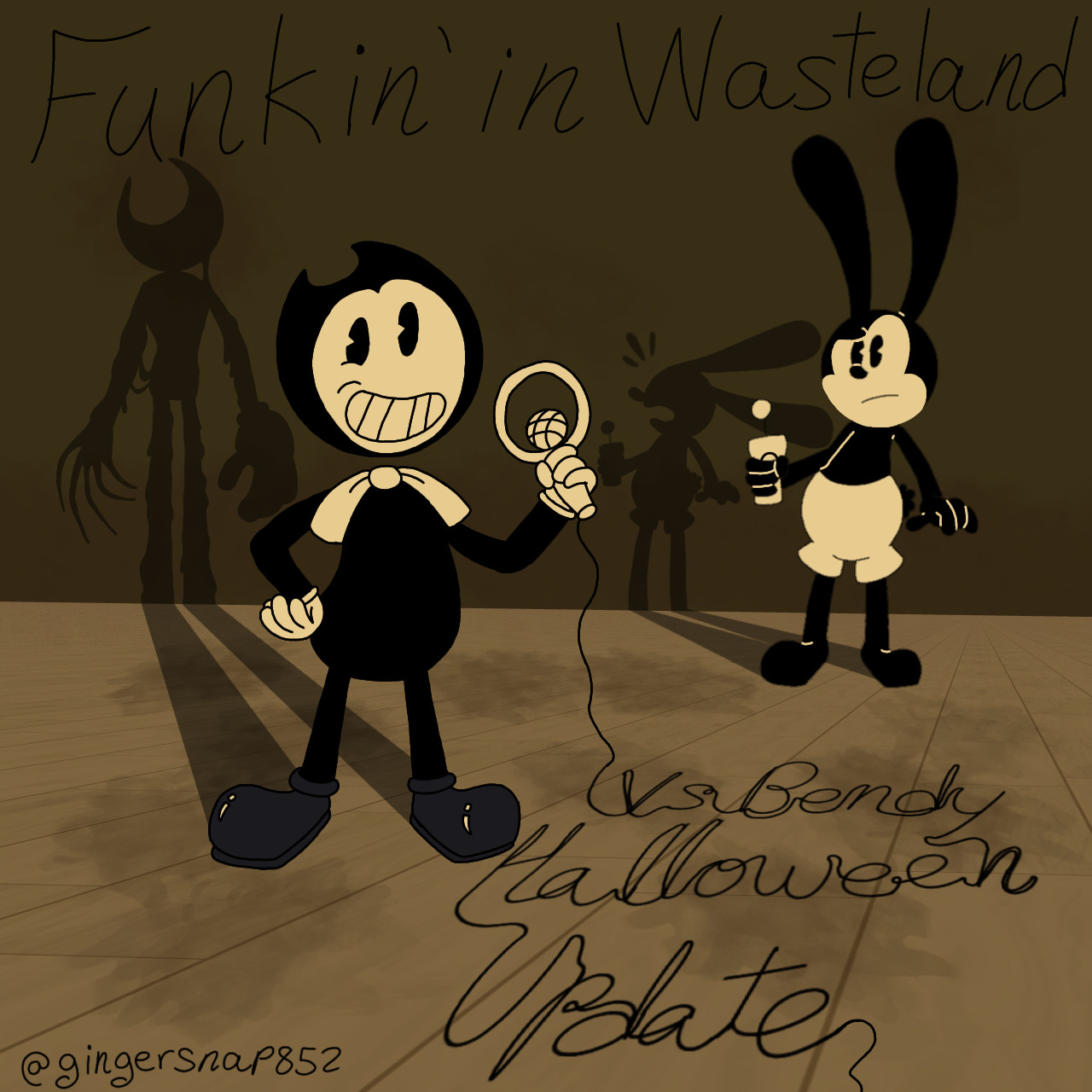 FIW: Melting Sketches (Halloween Special) Mod for Friday Night Funkin ...