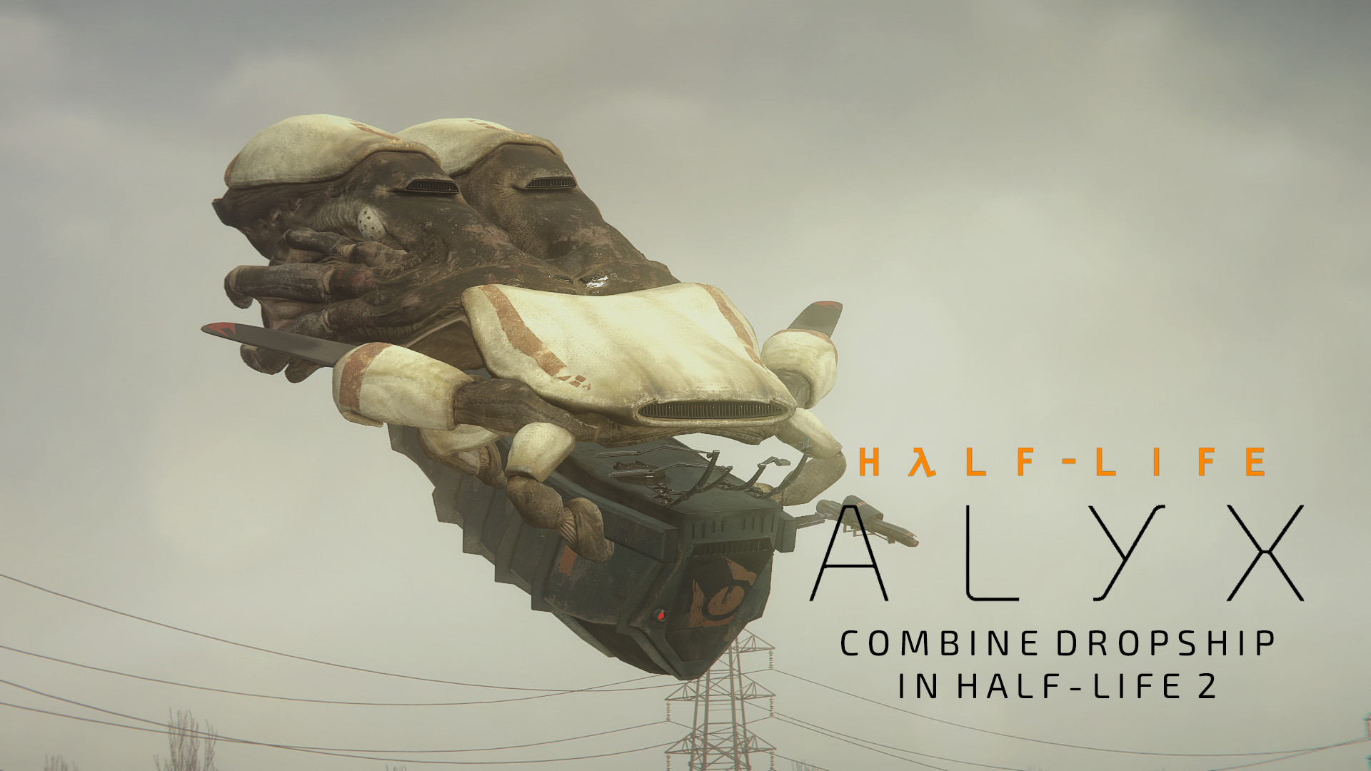 Half-Life: Alyx Combine Dropship in Half-Life 2 Mod for Half-Life 2 | HL2 Mods