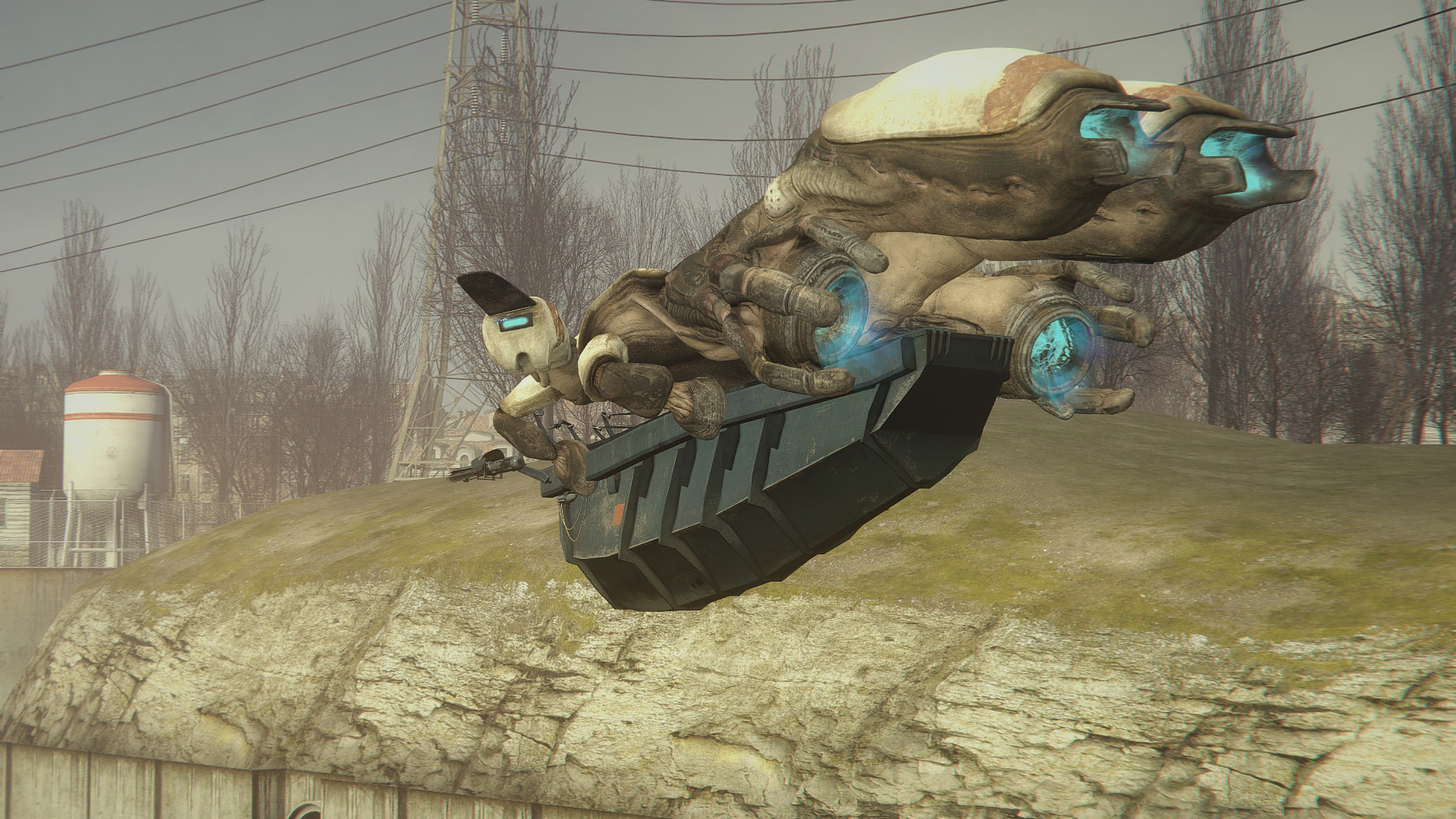 Half-Life: Alyx Combine Dropship in Half-Life 2 Mod for Half-Life 2 ...