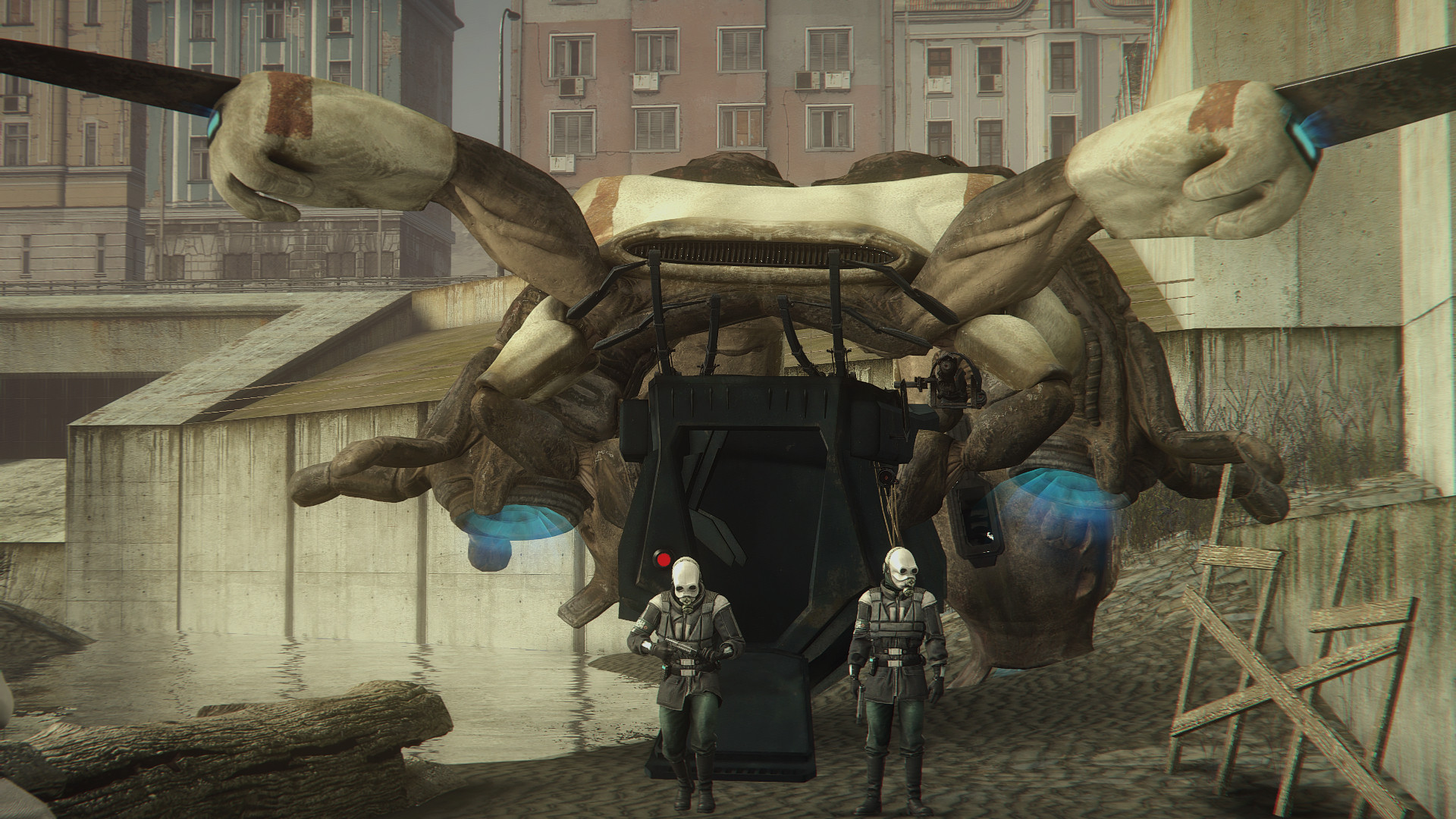 Half-Life: Alyx Combine Dropship in Half-Life 2 Mod for Half-Life 2 ...