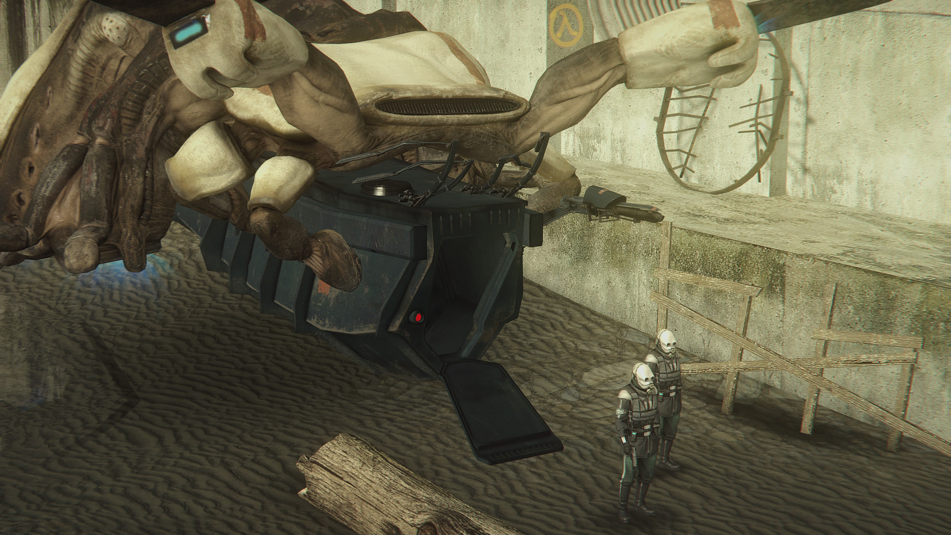 Half-Life: Alyx Combine Dropship in Half-Life 2 Mod for Half-Life 2 ...