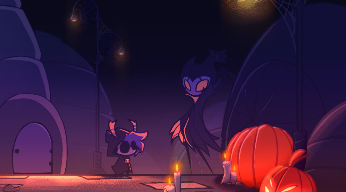 Hymns of Hallownest: Hollow's Eve Mod for Friday Night Funkin' | FNF Mods