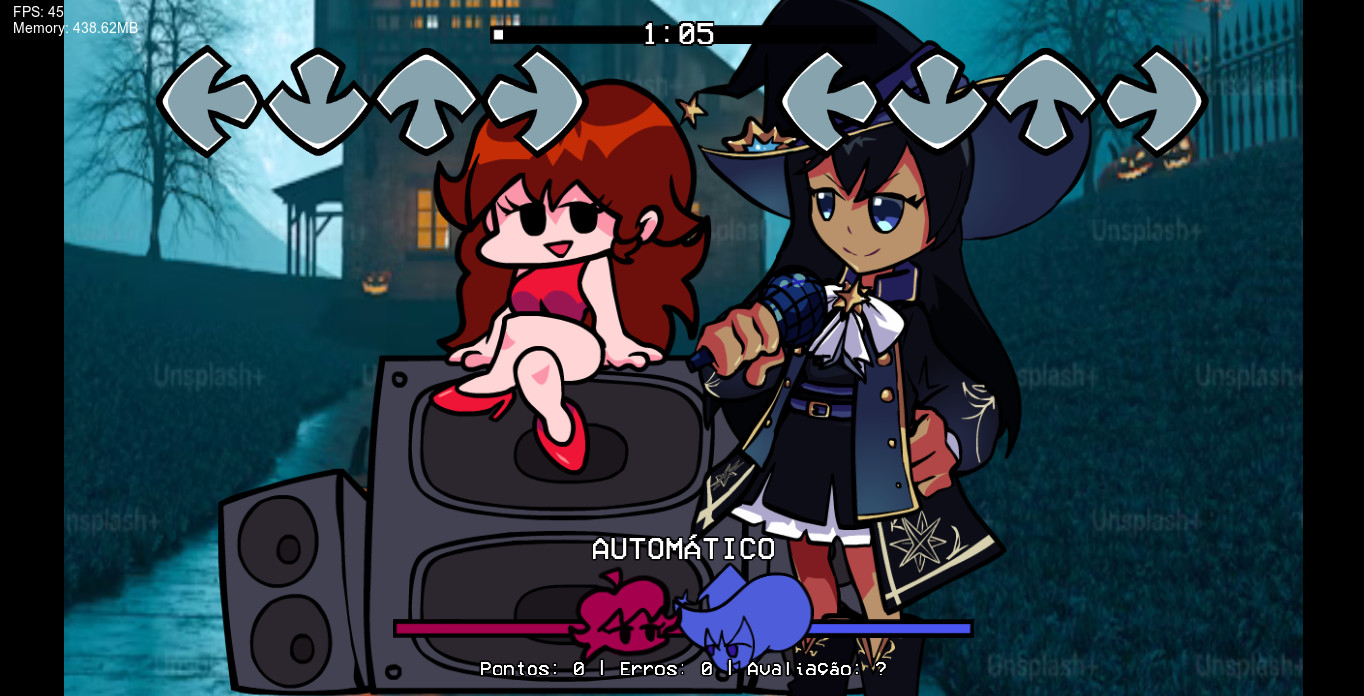 Playable Marisa the Star Witch Mod for Friday Night Funkin' | FNF Mods