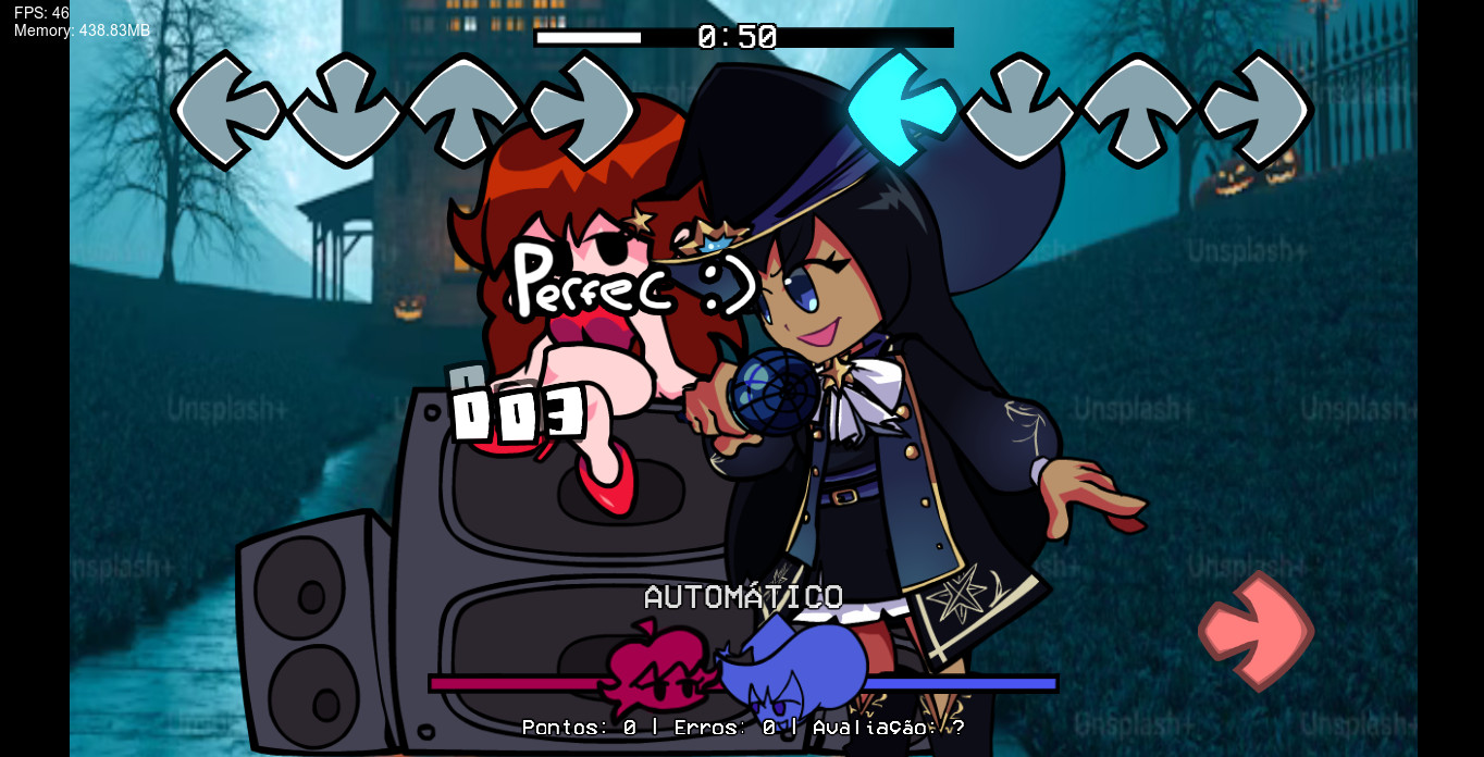 Playable Marisa the Star Witch Mod for Friday Night Funkin' | FNF Mods