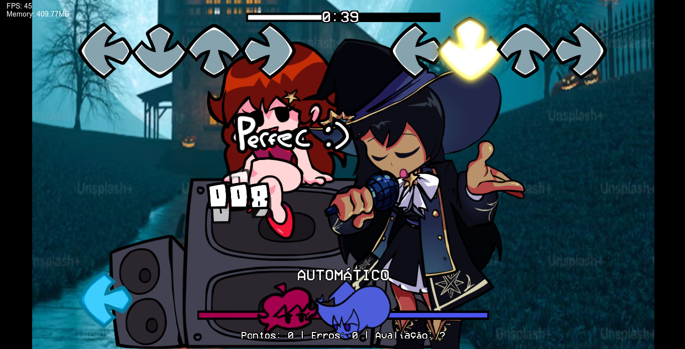 Playable Marisa the Star Witch Mod for Friday Night Funkin' | FNF Mods