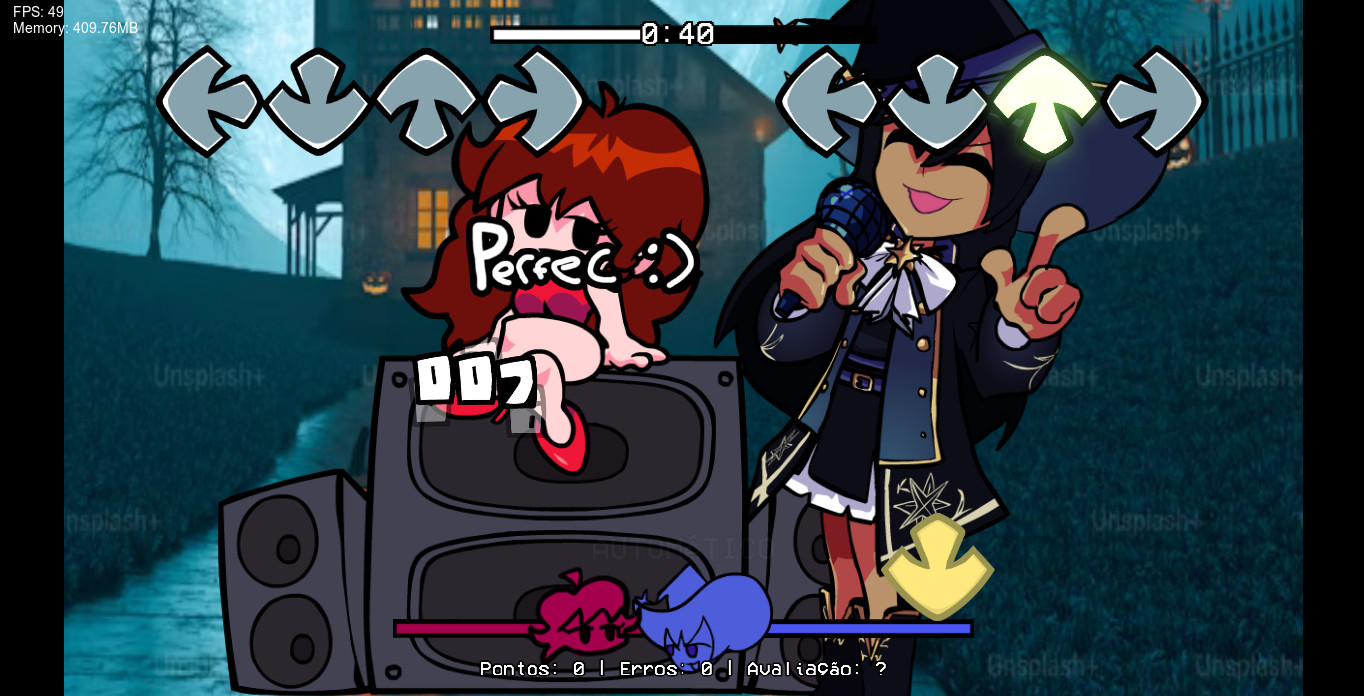 Playable Marisa the Star Witch Mod for Friday Night Funkin' | FNF Mods