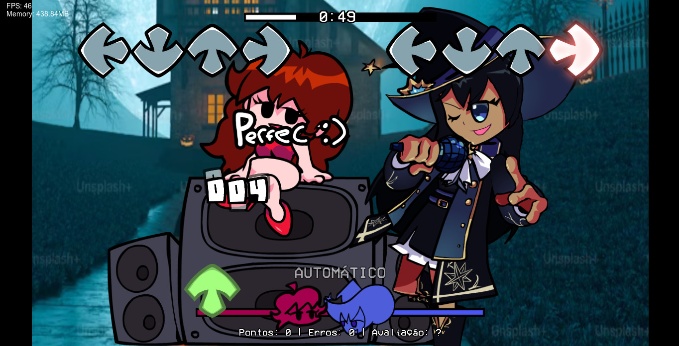 Playable Marisa the Star Witch Mod for Friday Night Funkin' | FNF Mods