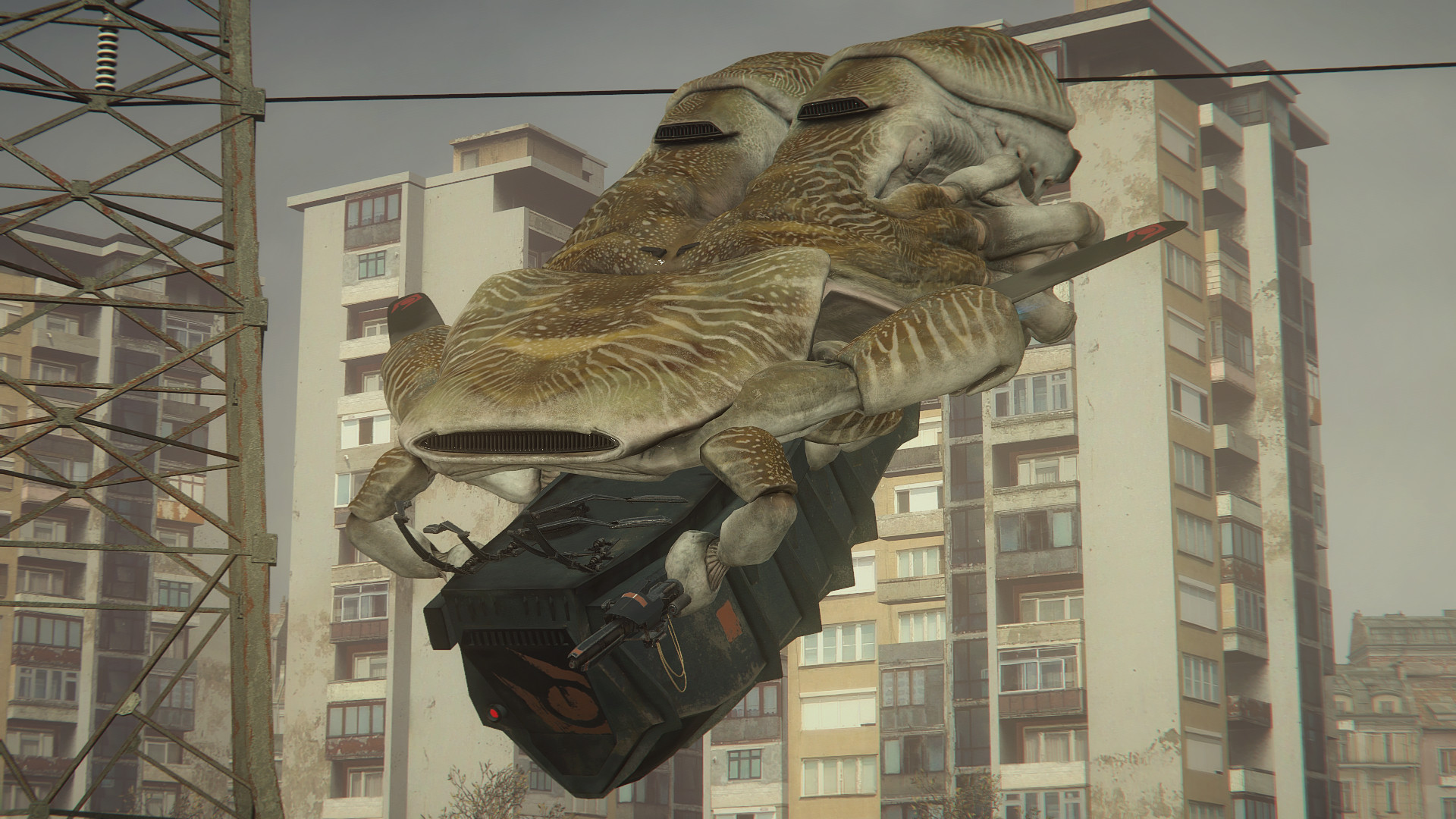 Half-Life: Alyx Combine Dropship in Half-Life 2 Mod for Half-Life 2 ...