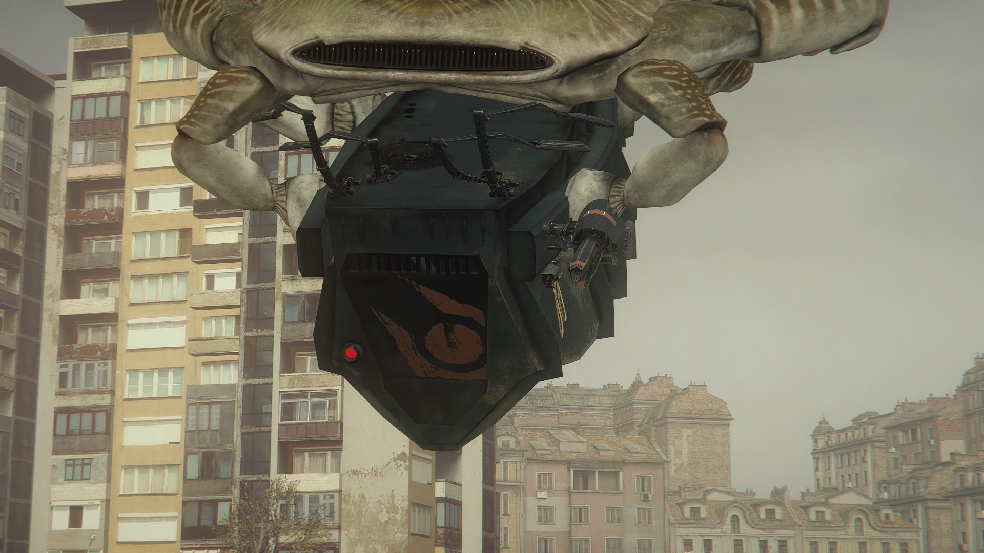 Half-Life: Alyx Combine Dropship in Half-Life 2 Mod for Half-Life 2 ...