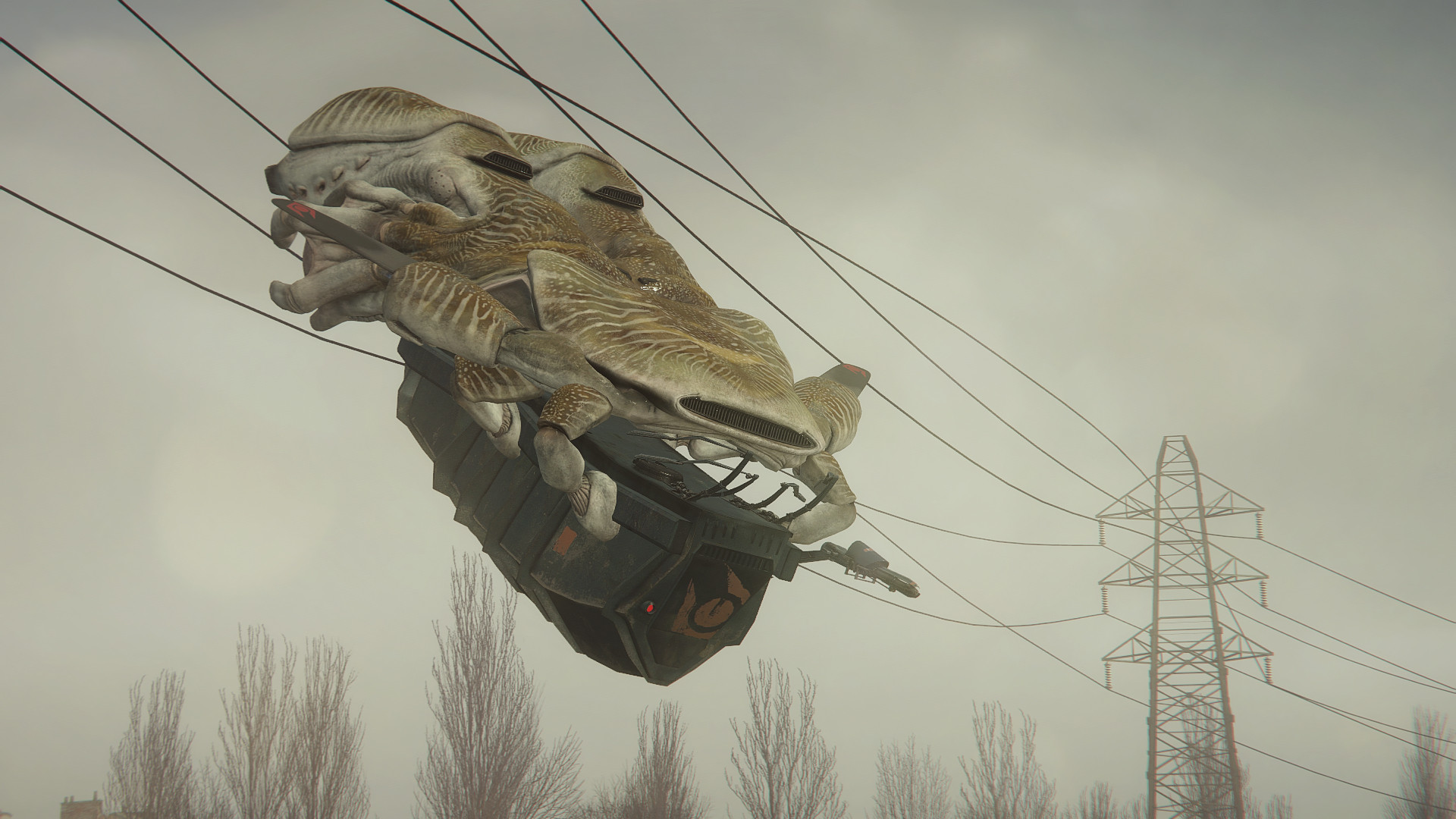 Half-Life: Alyx Combine Dropship in Half-Life 2 Mod for Half-Life 2 ...