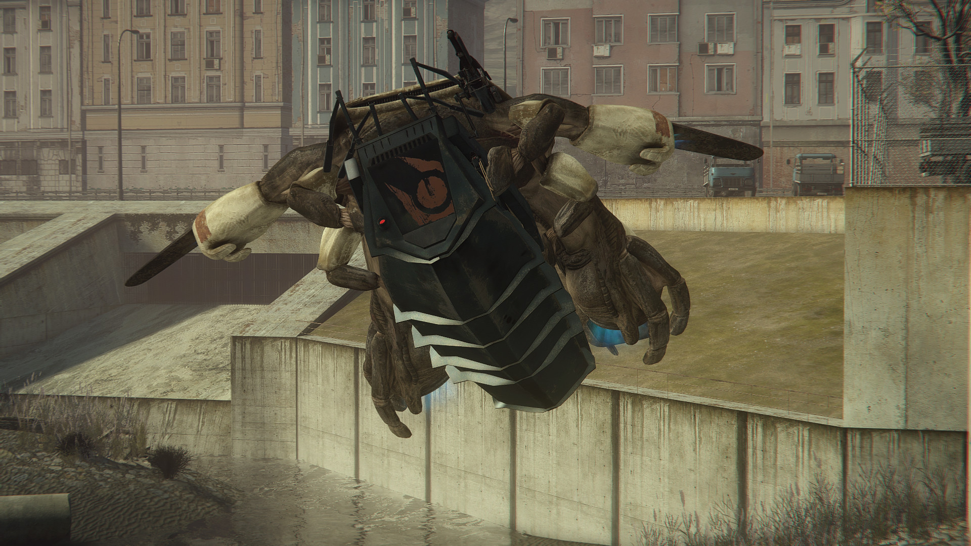 Half-Life: Alyx Combine Dropship in Half-Life 2 Mod for Half-Life 2 ...