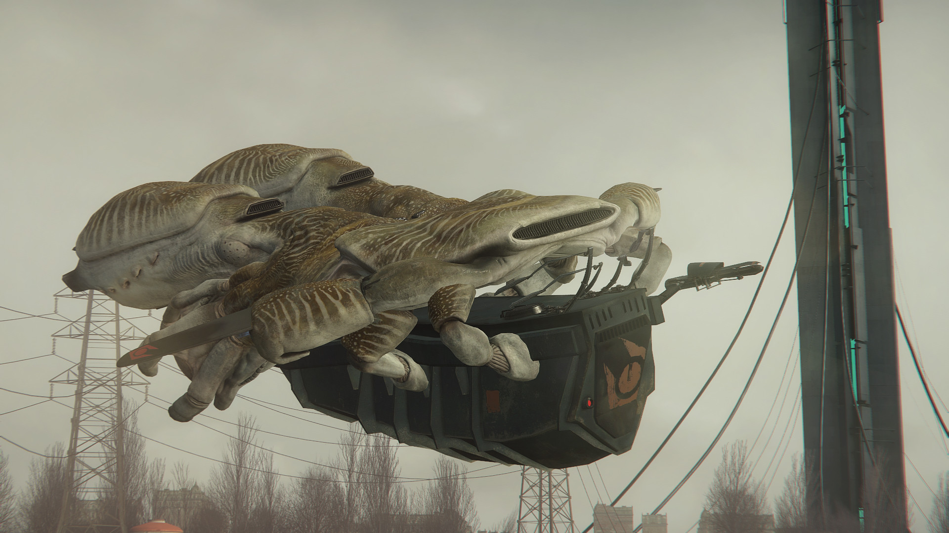 Half-Life: Alyx Combine Dropship in Half-Life 2 Mod for Half-Life 2 ...