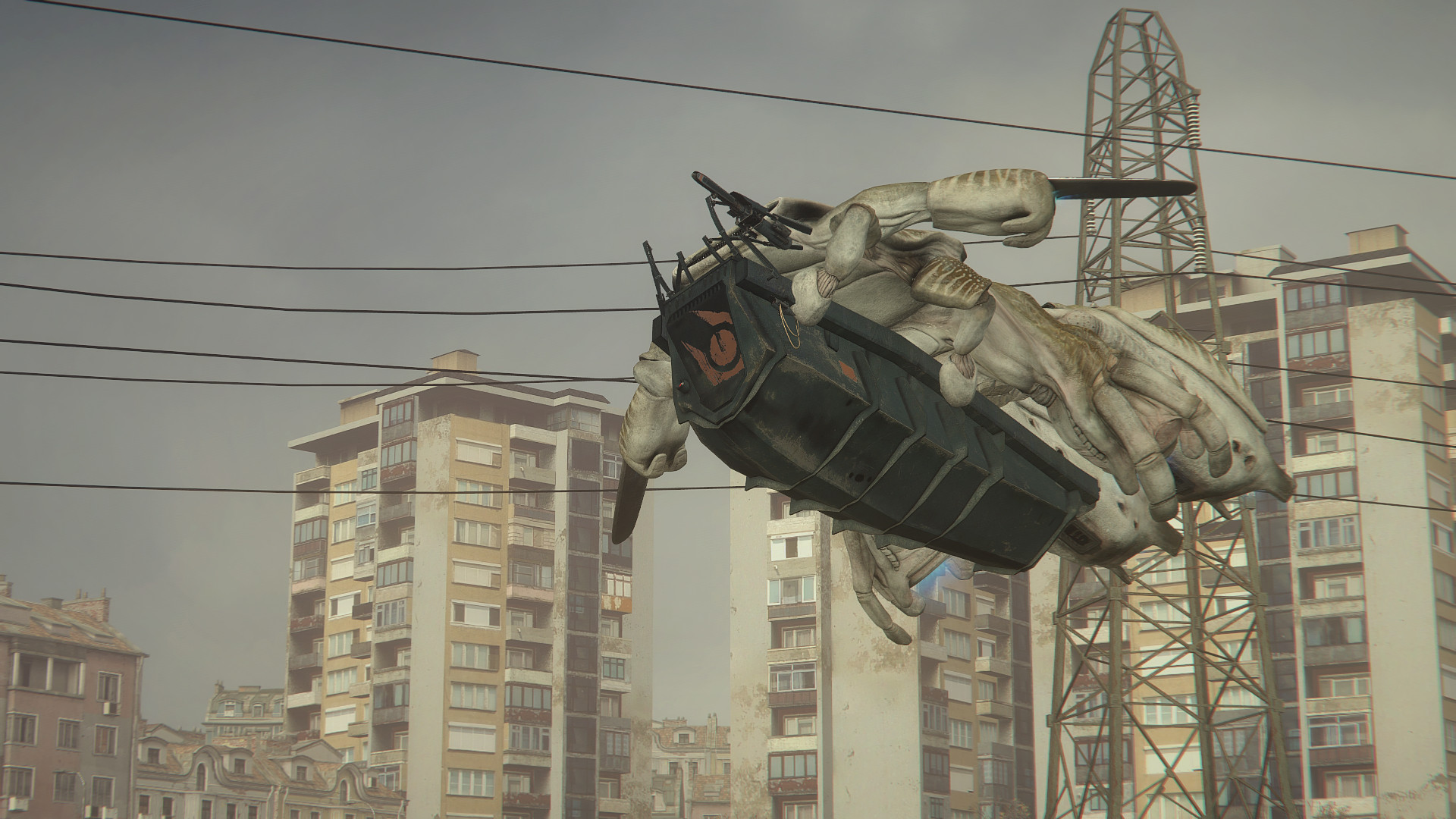 Half-Life: Alyx Combine Dropship in Half-Life 2 Mod for Half-Life 2 ...