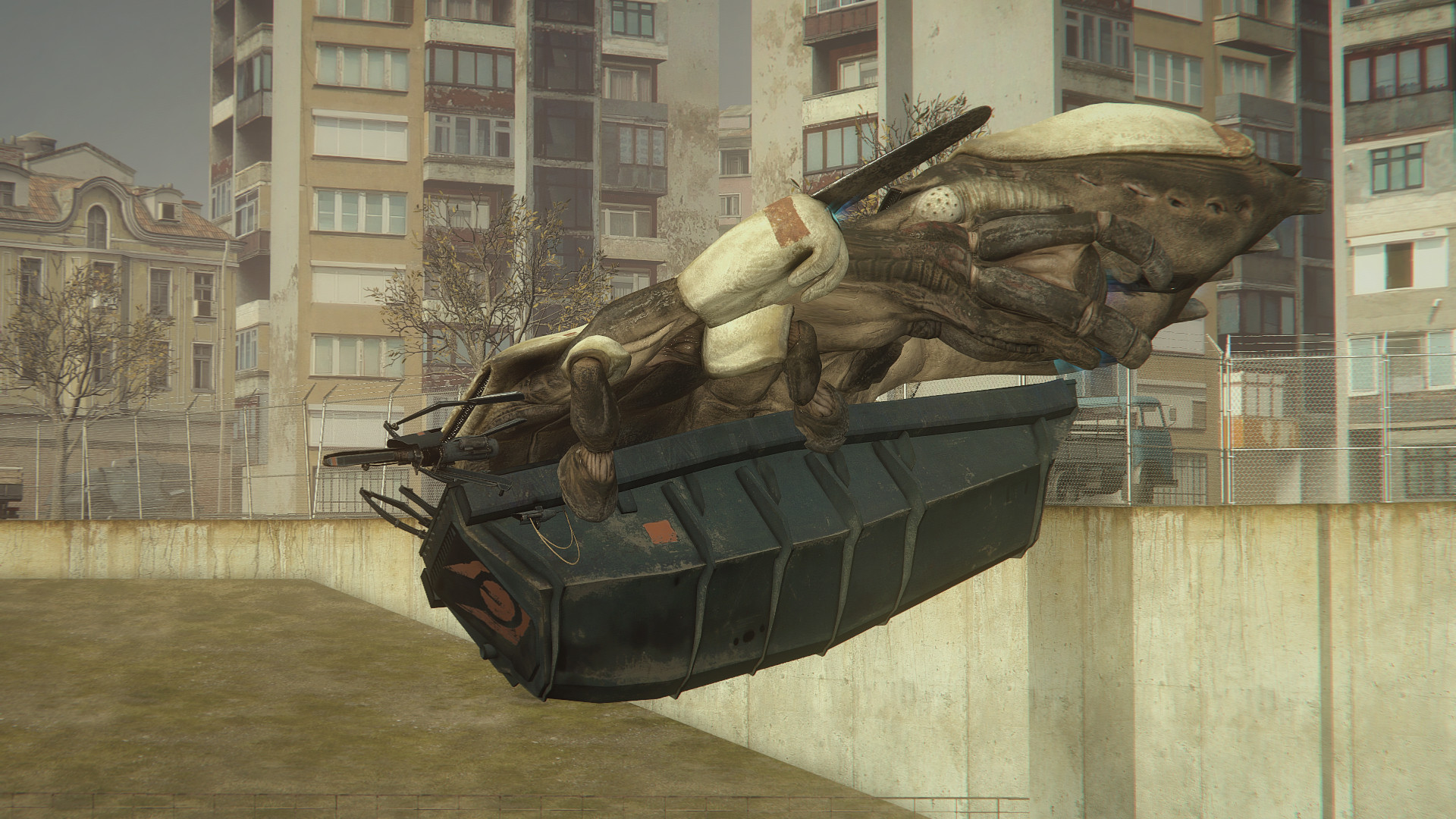 Half-Life: Alyx Combine Dropship in Half-Life 2 Mod for Half-Life 2 ...