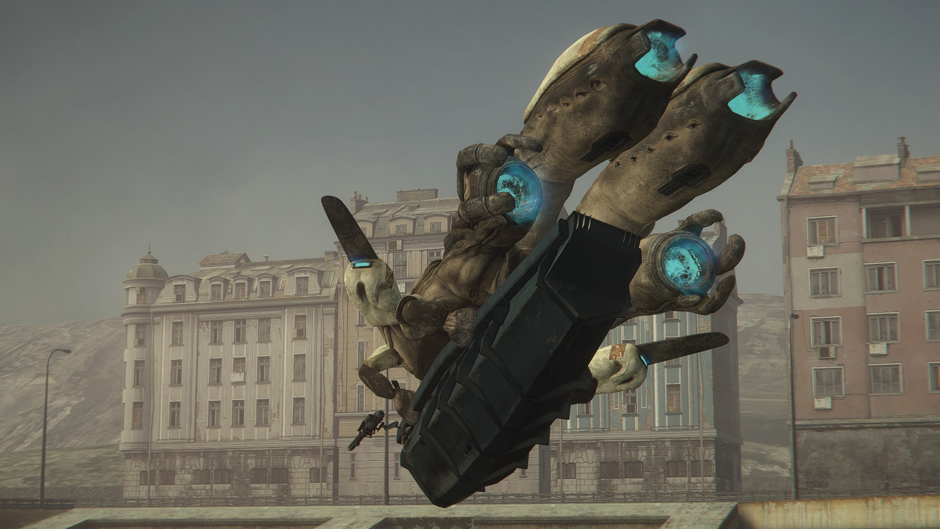Half-Life: Alyx Combine Dropship in Half-Life 2 Mod for Half-Life 2 ...