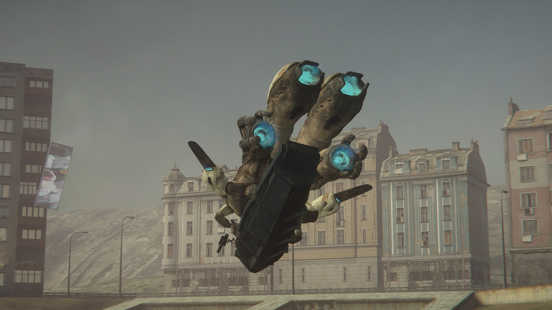 Half-Life: Alyx Combine Dropship in Half-Life 2 Mod for Half-Life 2 ...