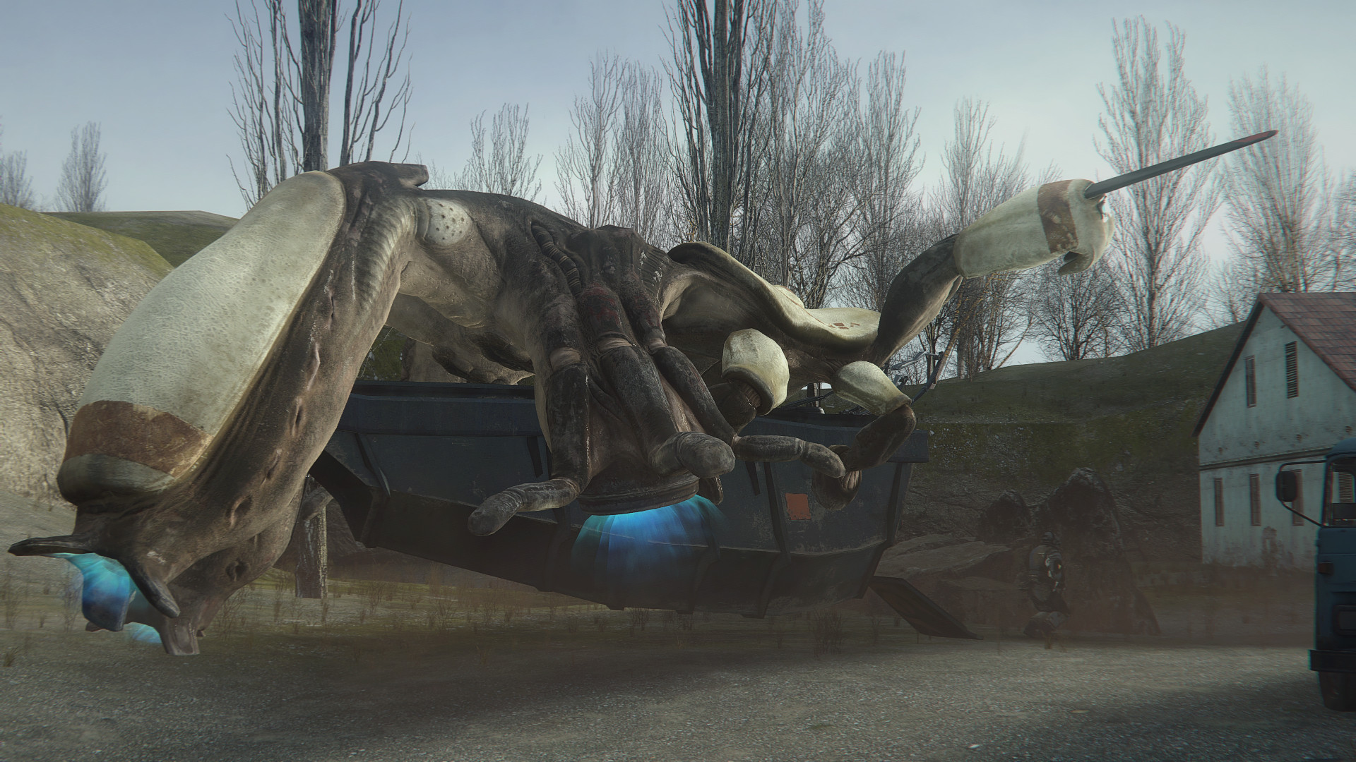 Half-Life: Alyx Combine Dropship in Half-Life 2 Mod for Half-Life 2 ...