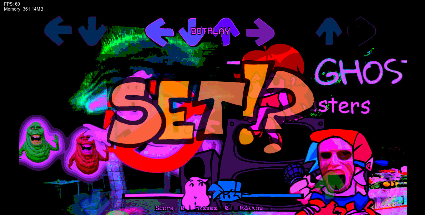 Way Way Back In The Funkin' 80's Halloween Demo Mod for Friday Night ...