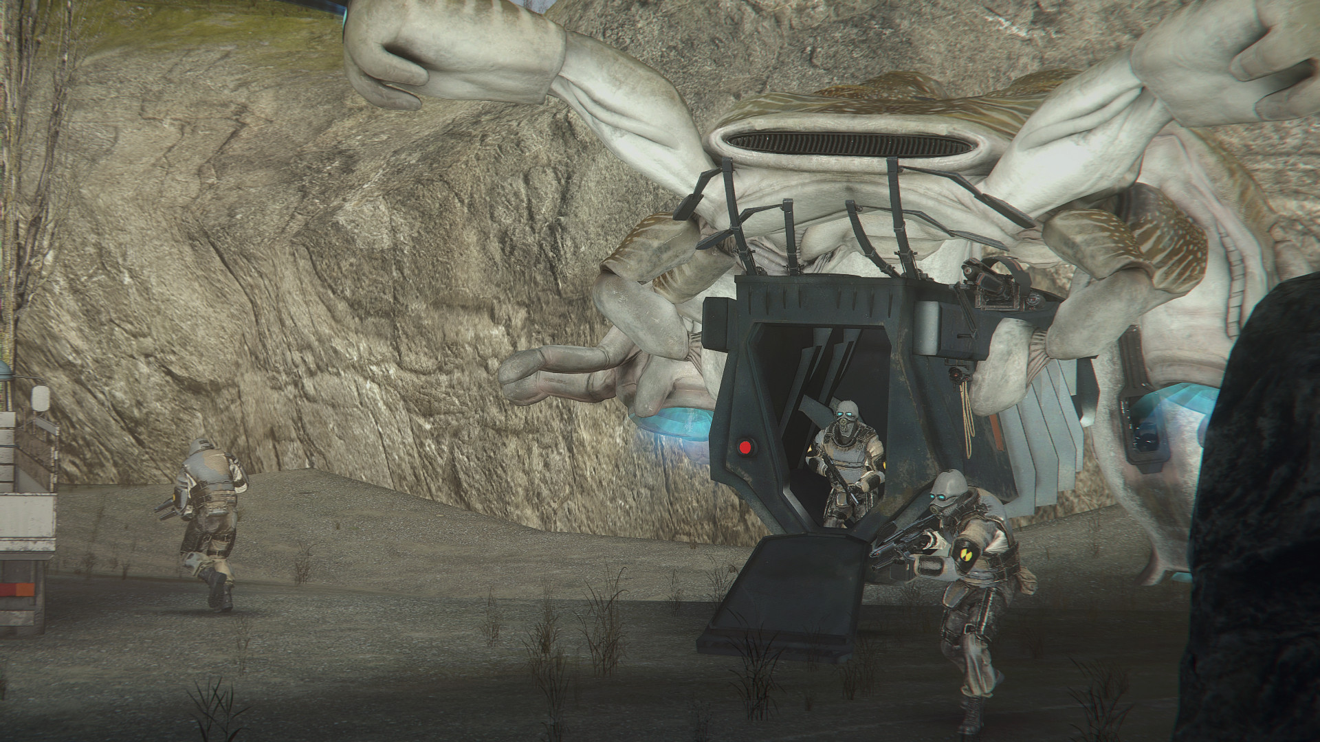 Half-Life: Alyx Combine Dropship in Half-Life 2 Mod for Half-Life 2 ...