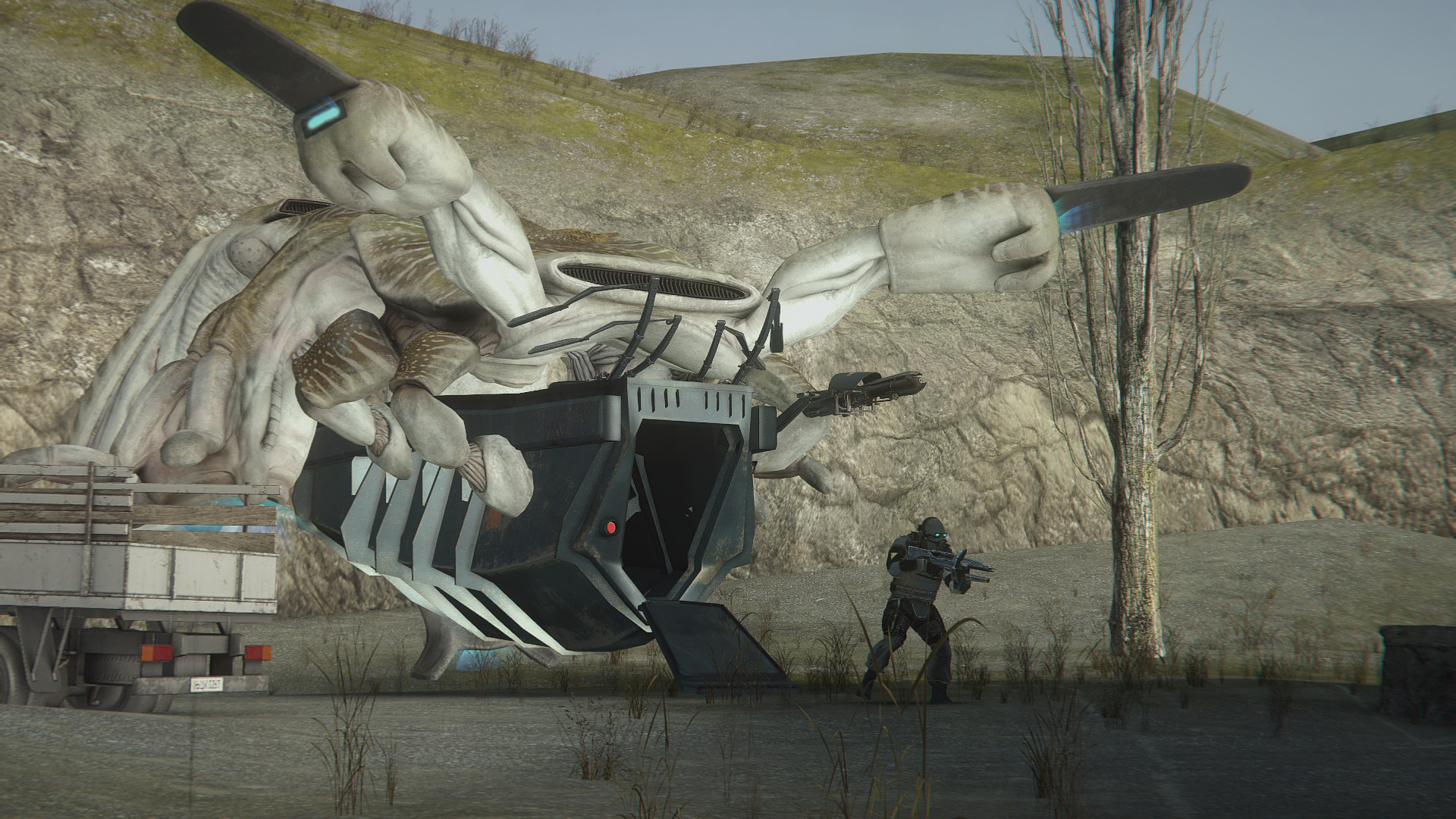 Half-Life: Alyx Combine Dropship in Half-Life 2 Mod for Half-Life 2 ...