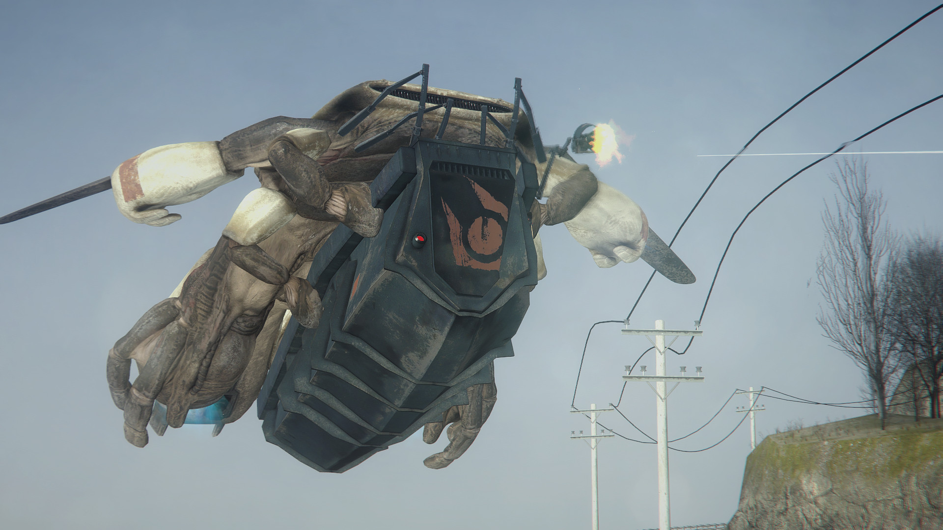 Half-Life: Alyx Combine Dropship in Half-Life 2 Mod for Half-Life 2 | HL2 Mods