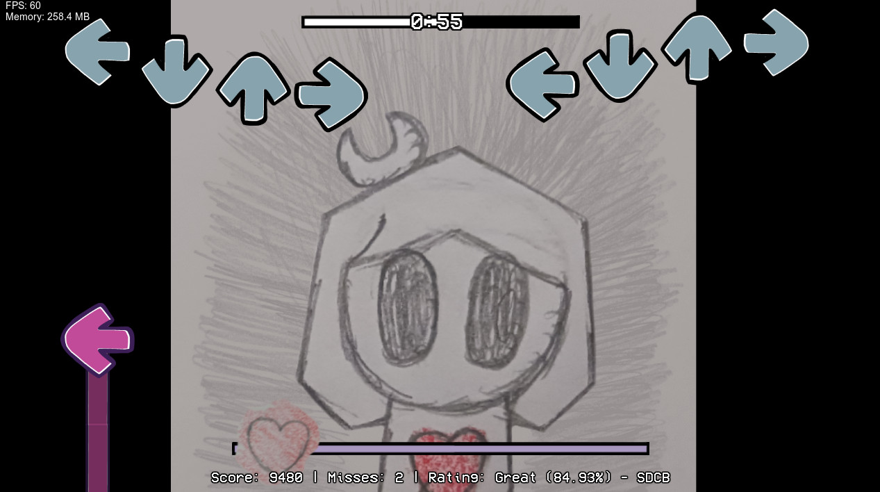 Sweet Dreams Mod for Friday Night Funkin' | FNF Mods