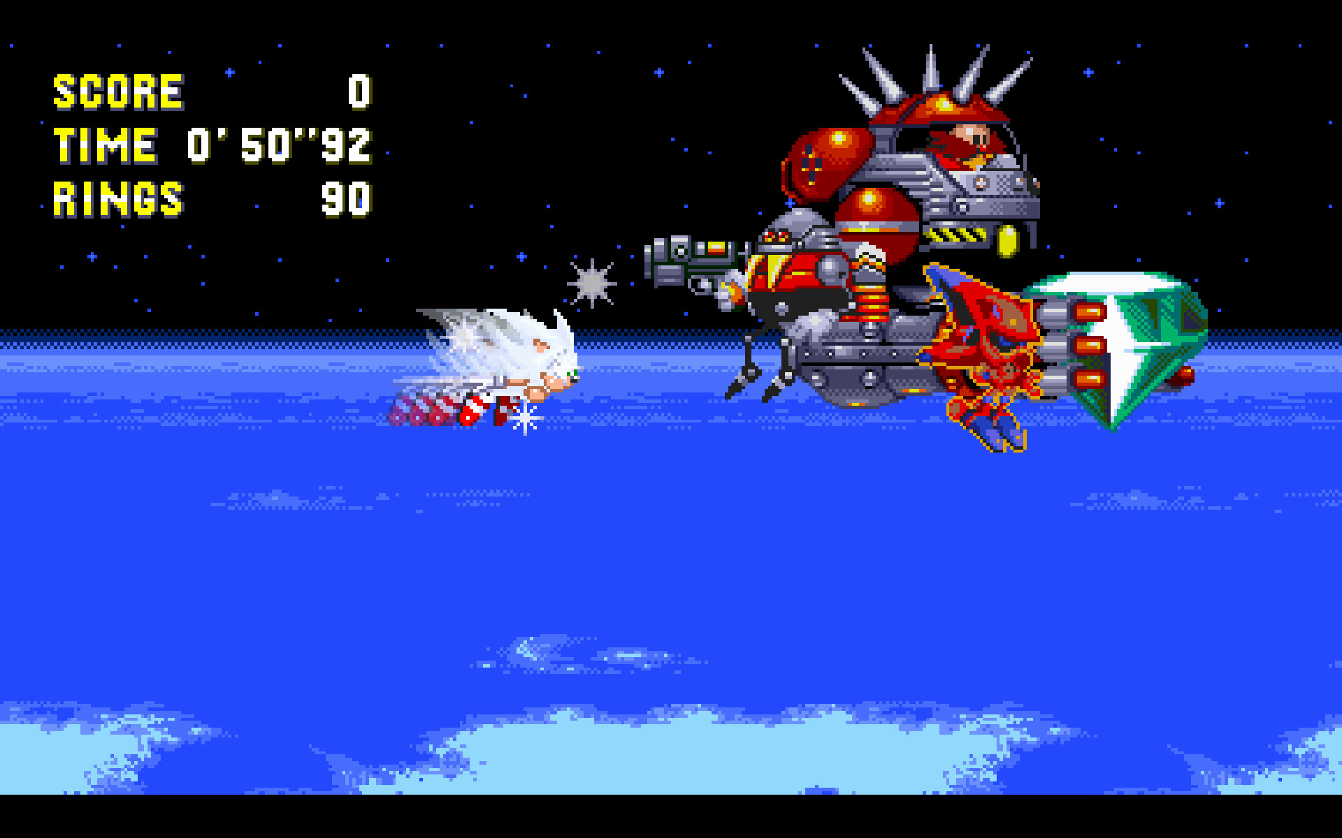 Big Arm Trio over DDZ Boss Mod for Sonic 3 A.I.R. | S3AIR Mods