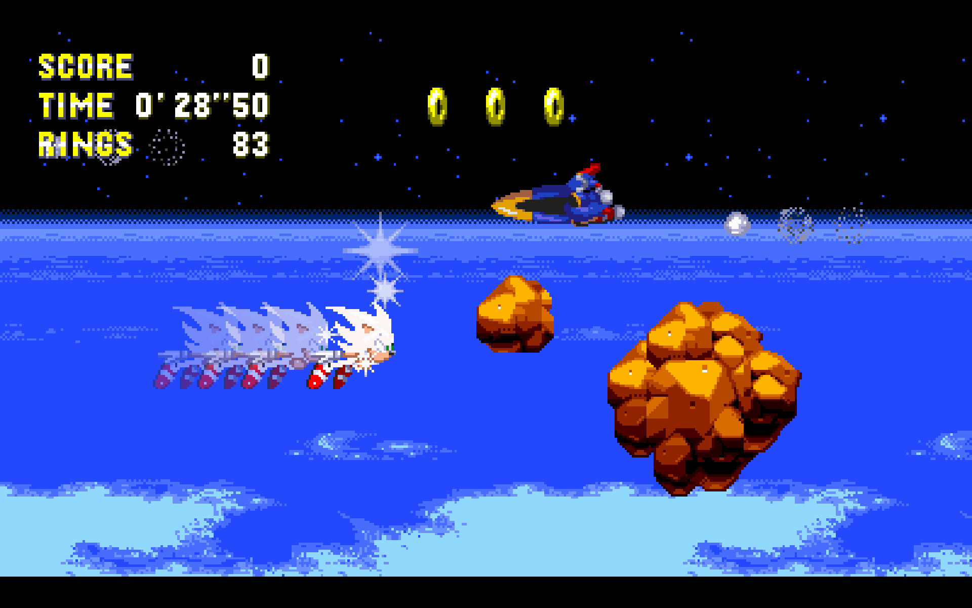 Big Arm Trio over DDZ Boss Mod for Sonic 3 A.I.R. | S3AIR Mods