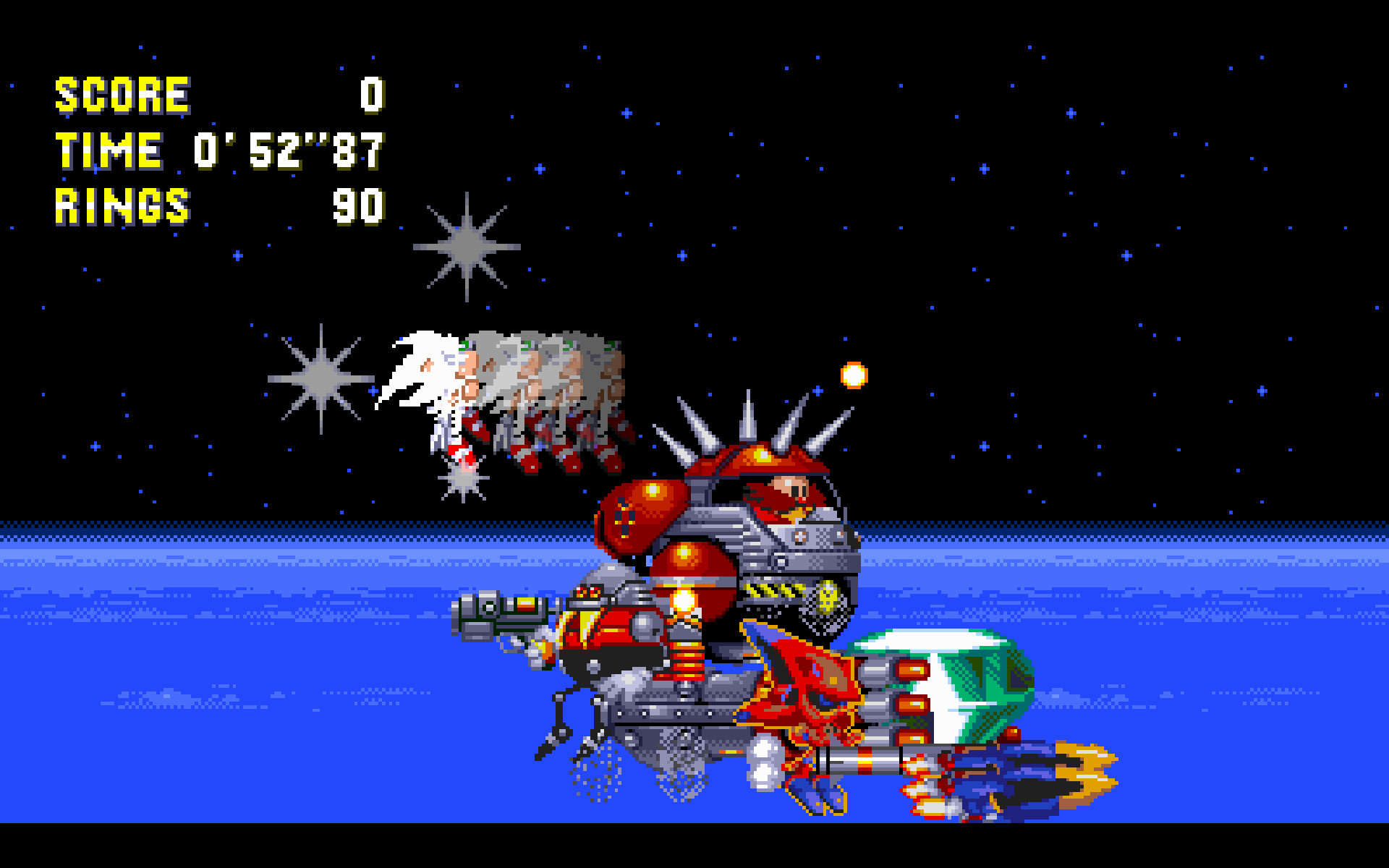 Big Arm Trio over DDZ Boss Mod for Sonic 3 A.I.R. | S3AIR Mods