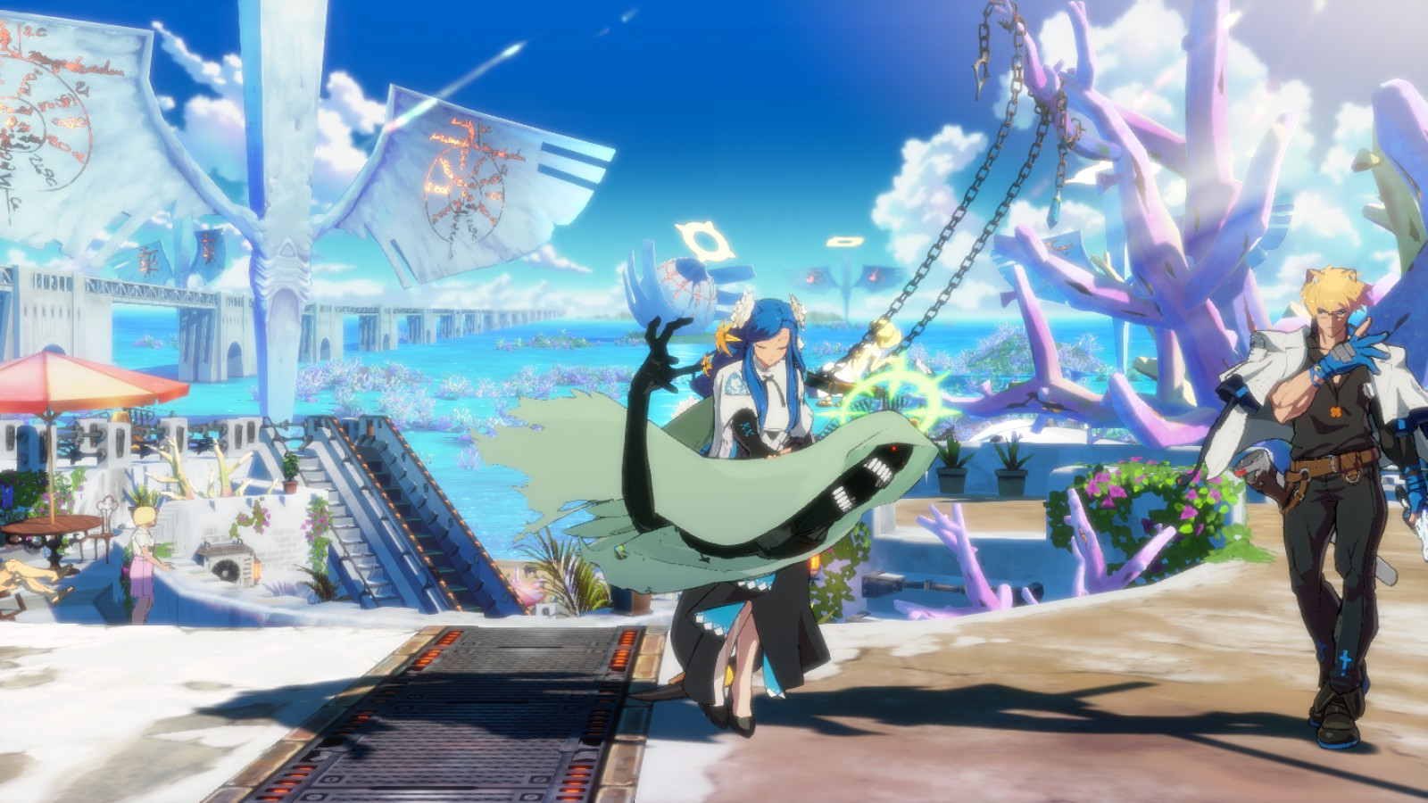 Green/Blue Necro and Undine All Colors Mod for GUILTY GEAR -STRIVE ...