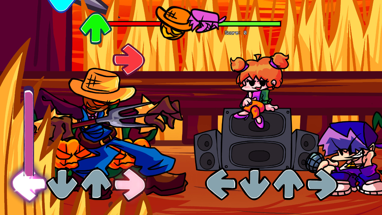 (MOBILE COMPATIBLE) Zardy Base Game/V-Slice Port Mod for Friday Night ...