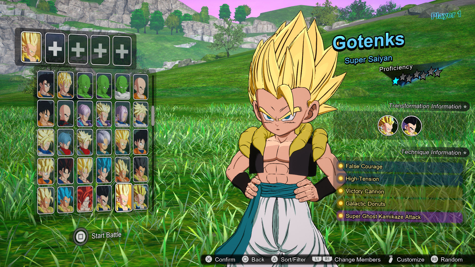 Gogeta (Mini) Mod for Dragon Ball: Sparking! ZERO | DBSZ Mods