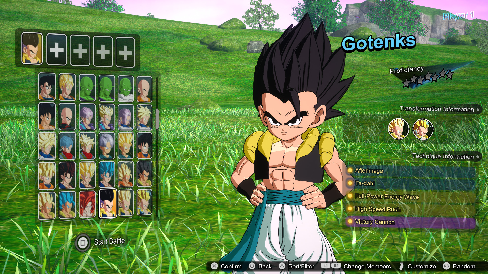 Gogeta (Mini) Mod for Dragon Ball: Sparking! ZERO | DBSZ Mods