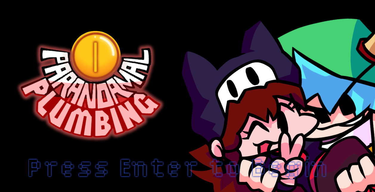 FNF: Paranormal Plumbing (DEMO) Mod for Friday Night Funkin' | FNF Mods