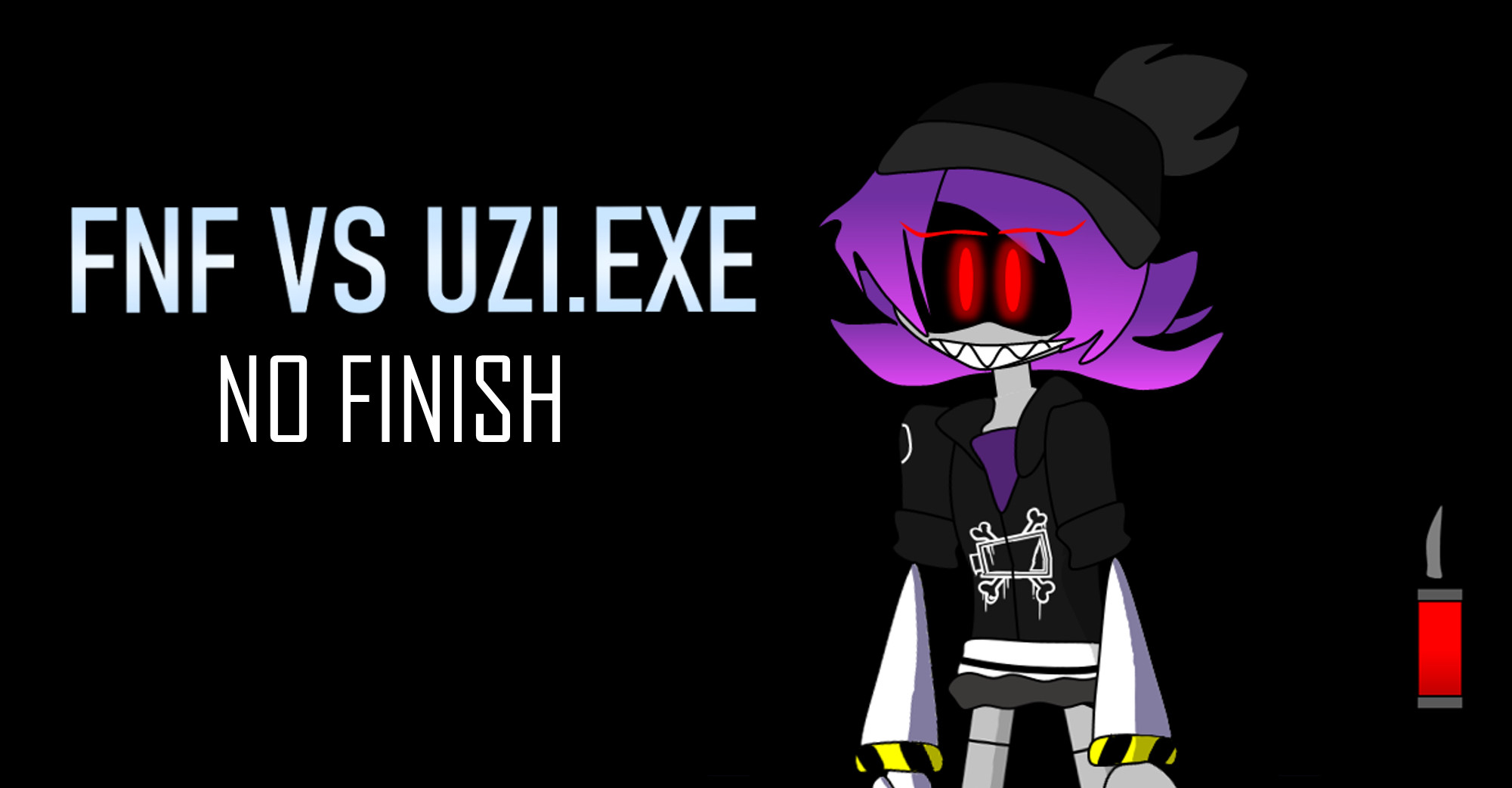 FNF vs UZI.EXE No terminado Mod for Friday Night Funkin' | FNF Mods