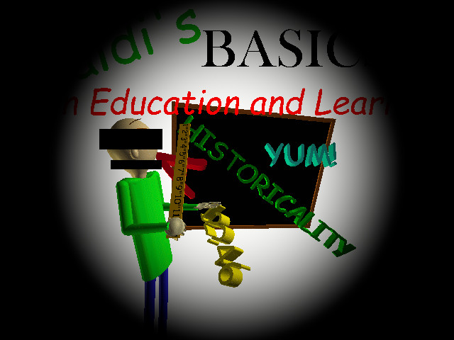 S M I L E / Creepy mod Mod for Baldi's Basics | Baldi Mods