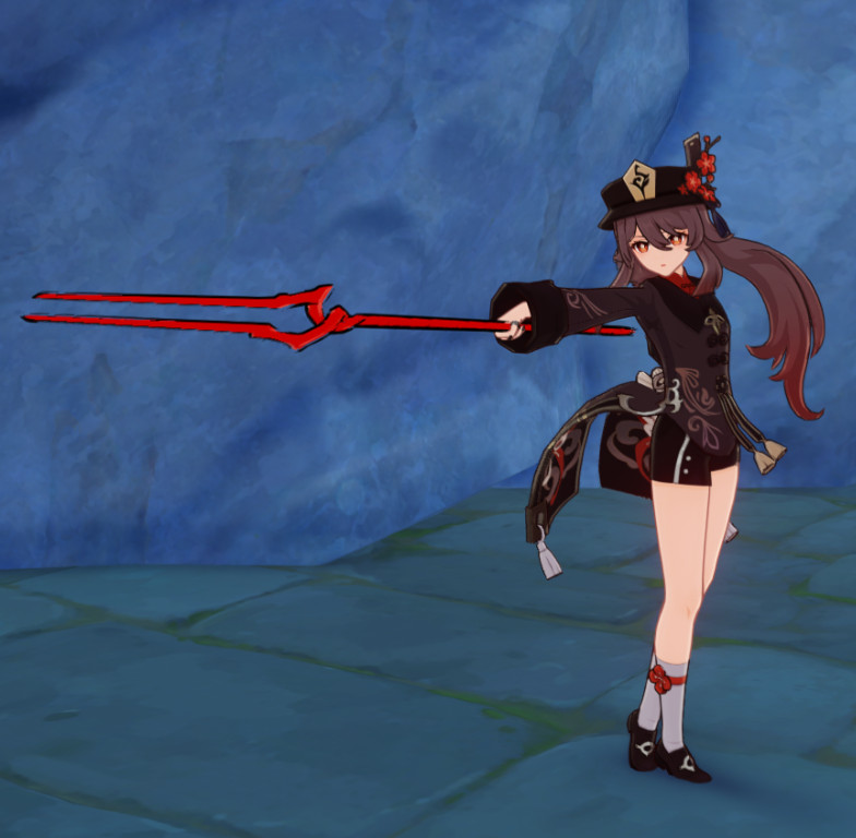 Spear Of Longinus | Staff of Homa Mod for Genshin Impact | GI Mods